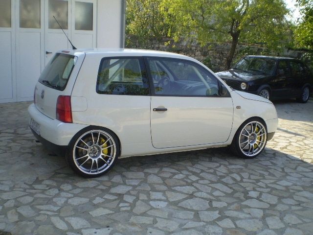 Twin engine VW Lupo