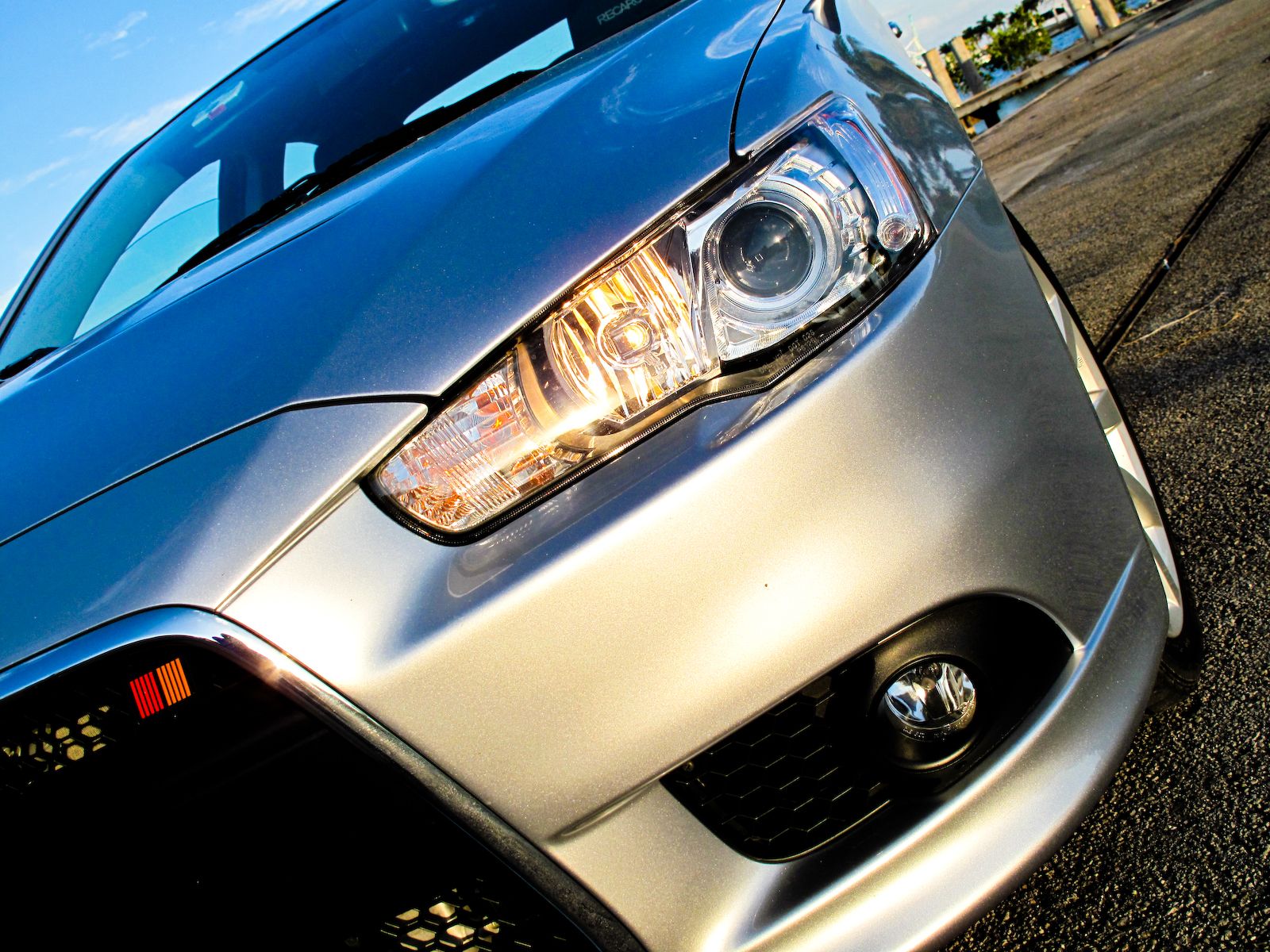 2009 Mitsubishi Lancer Ralliart