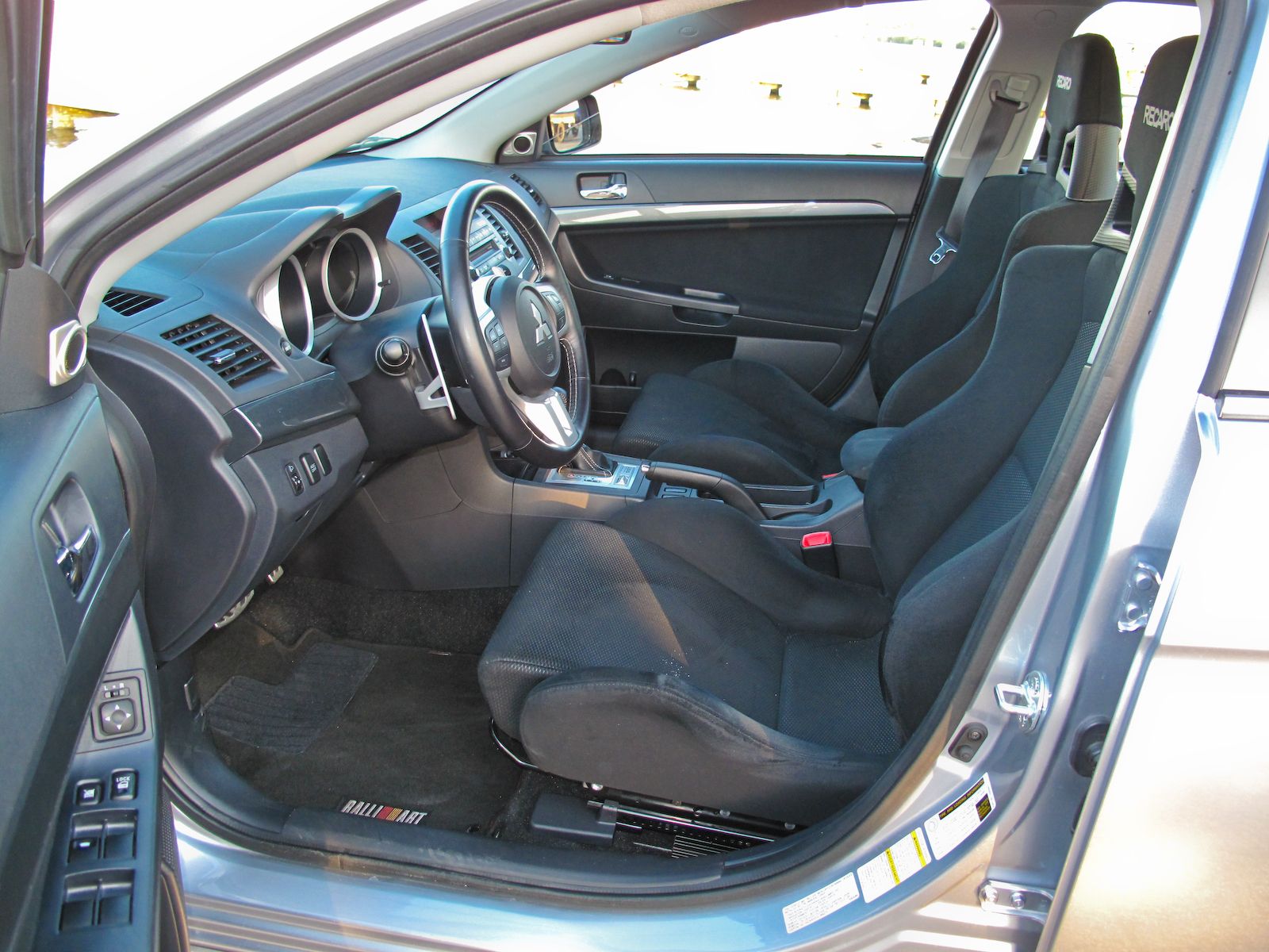 2009 Mitsubishi Lancer Ralliart