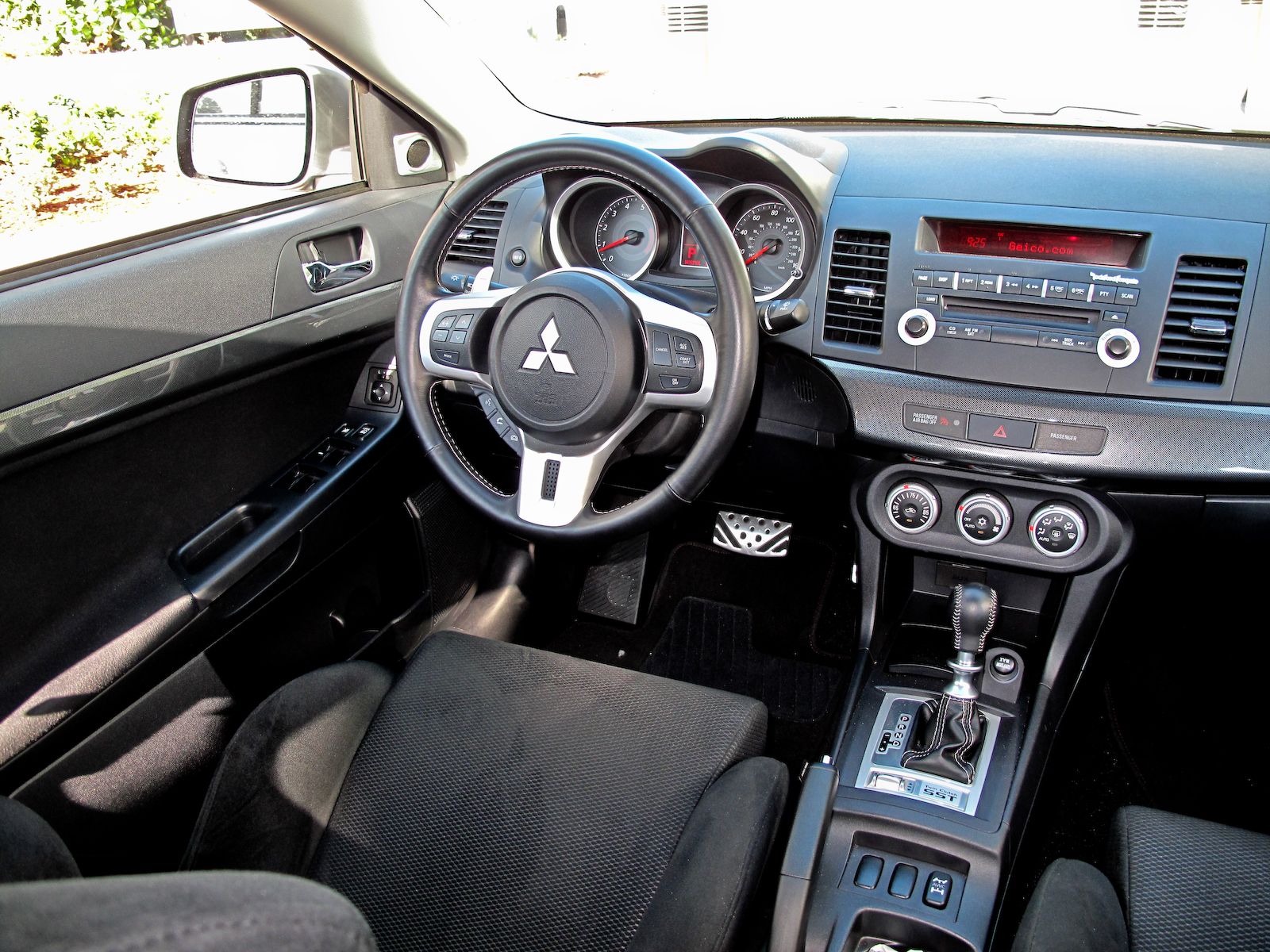 2009 Mitsubishi Lancer Ralliart