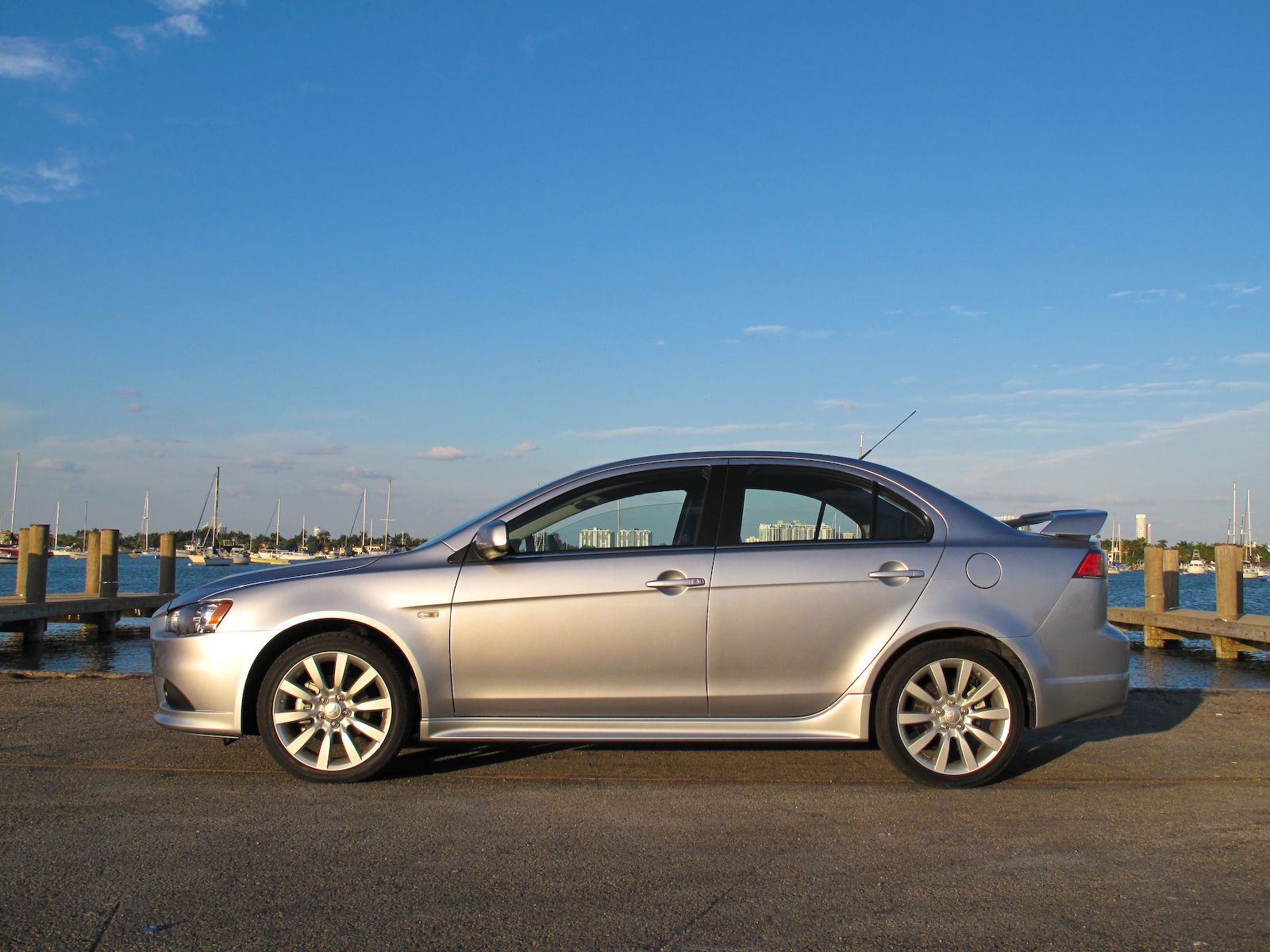 2009 Mitsubishi Lancer Ralliart