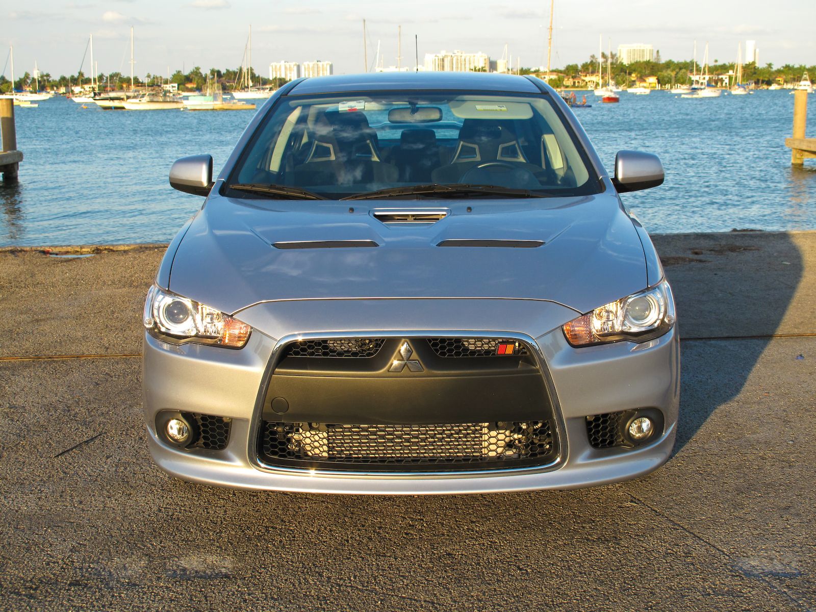 2009 Mitsubishi Lancer Ralliart