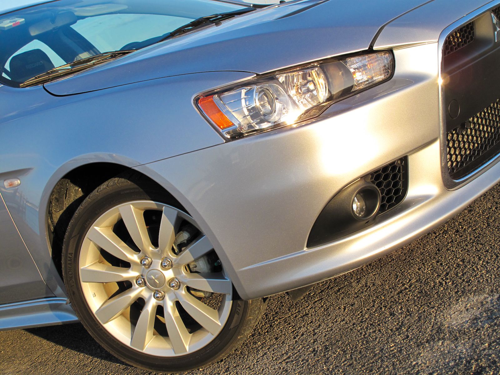 2009 Mitsubishi Lancer Ralliart