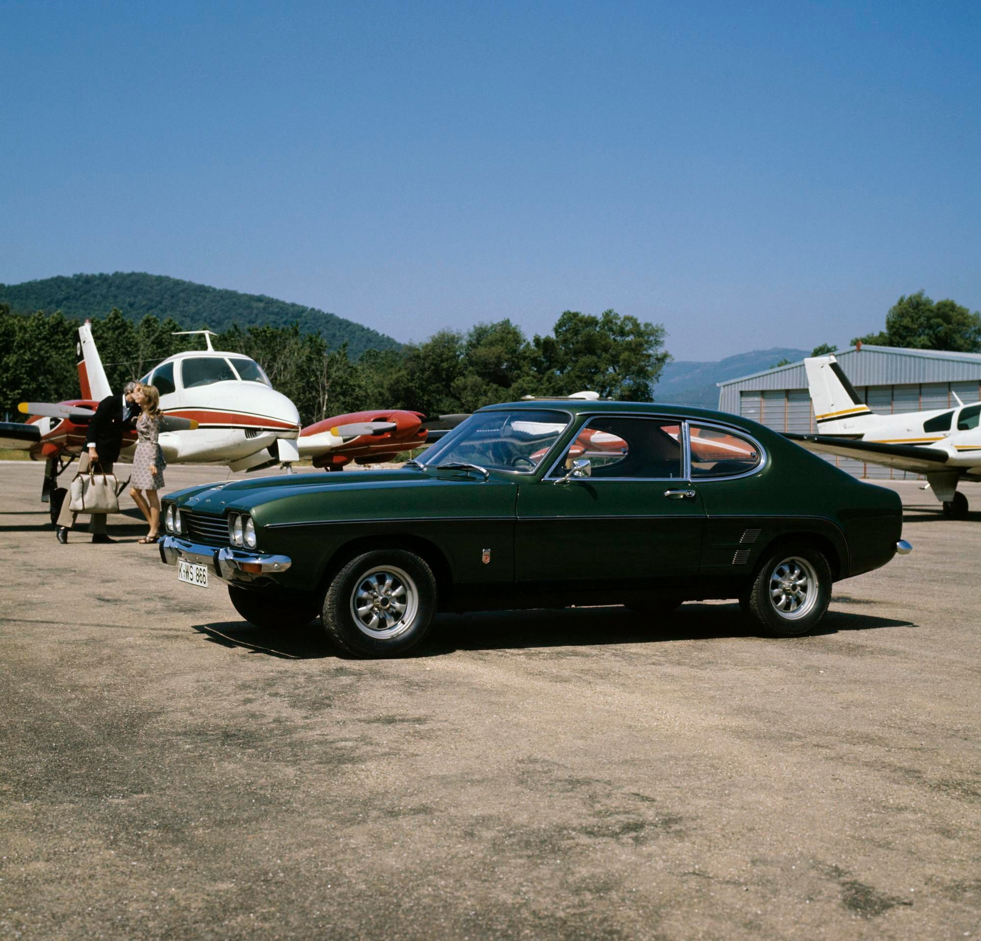 40 years of Capri
