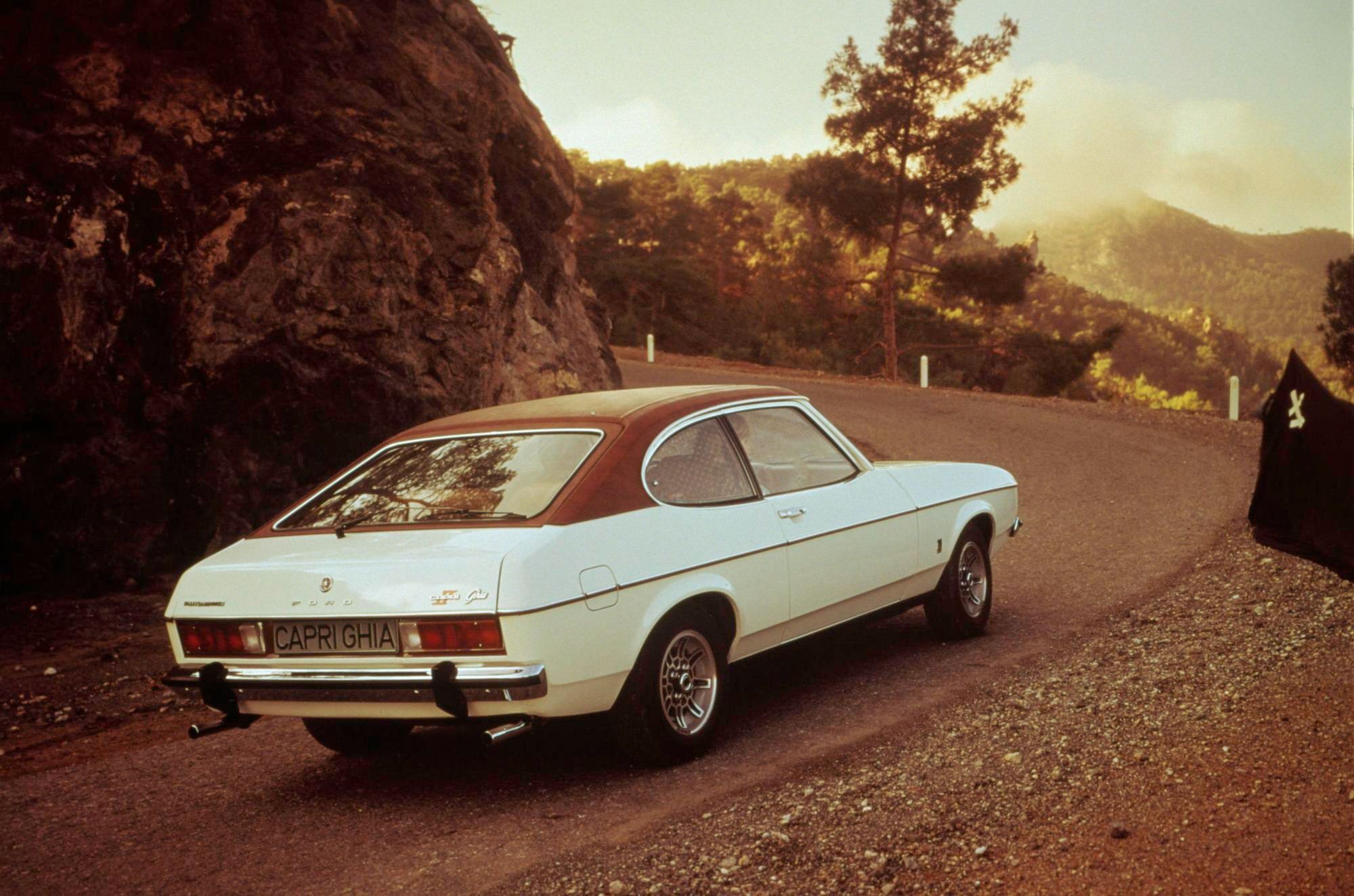 40 years of Capri