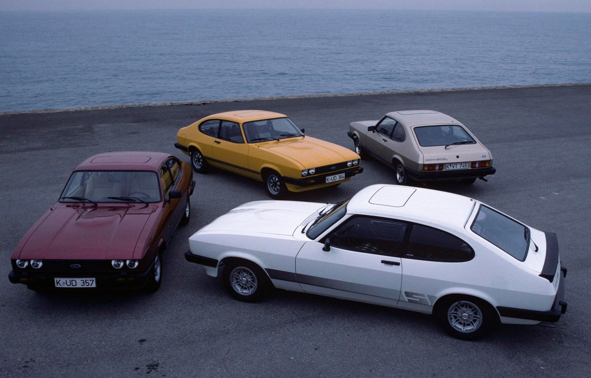 40 years of Capri