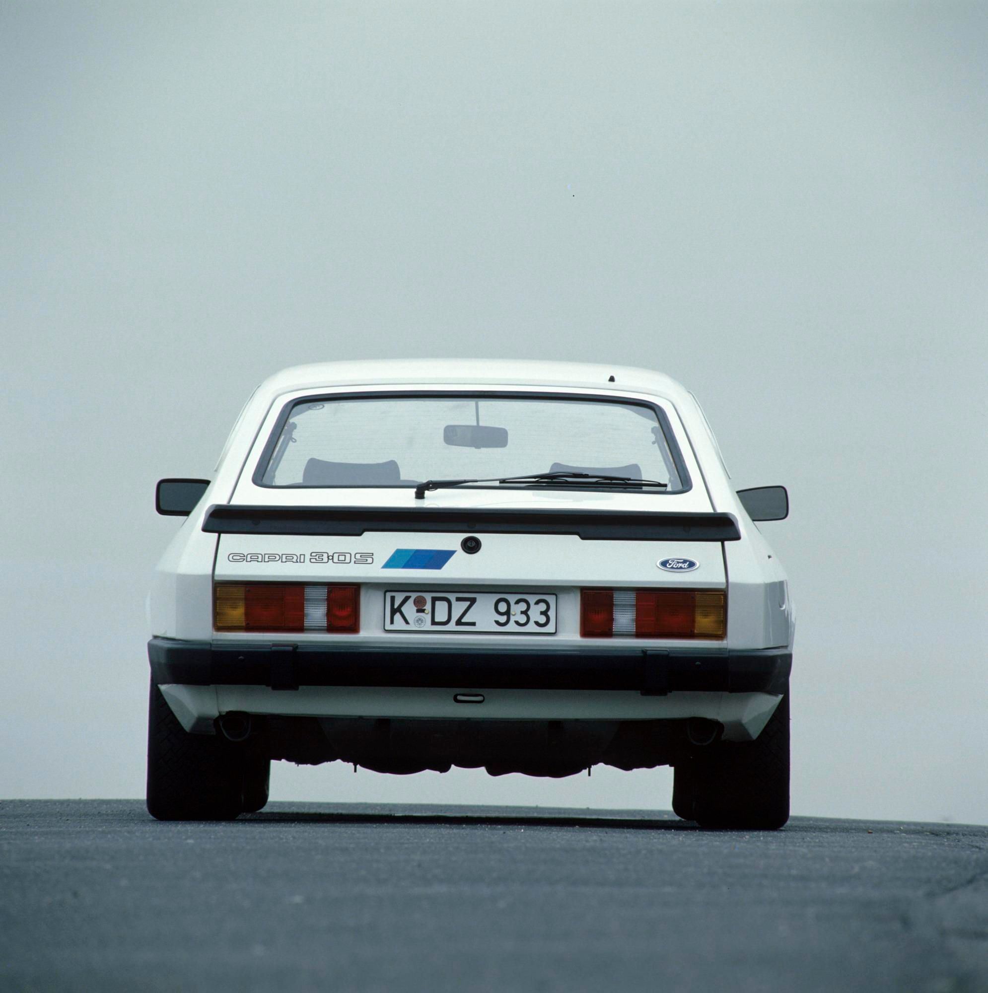 40 years of Capri