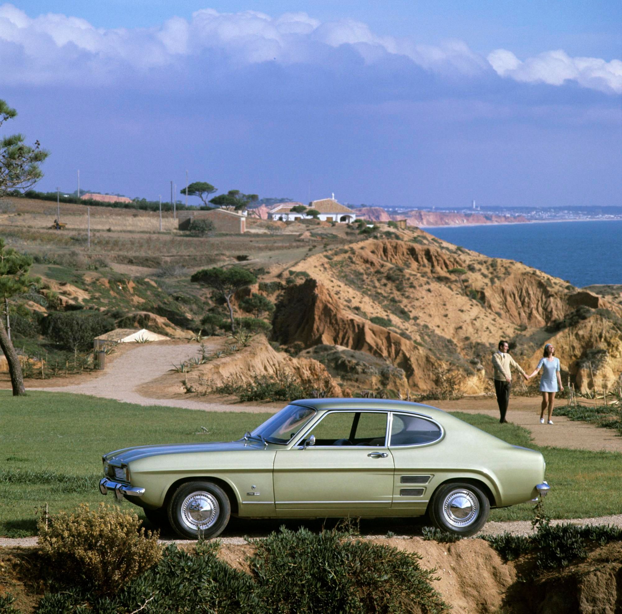 40 years of Capri