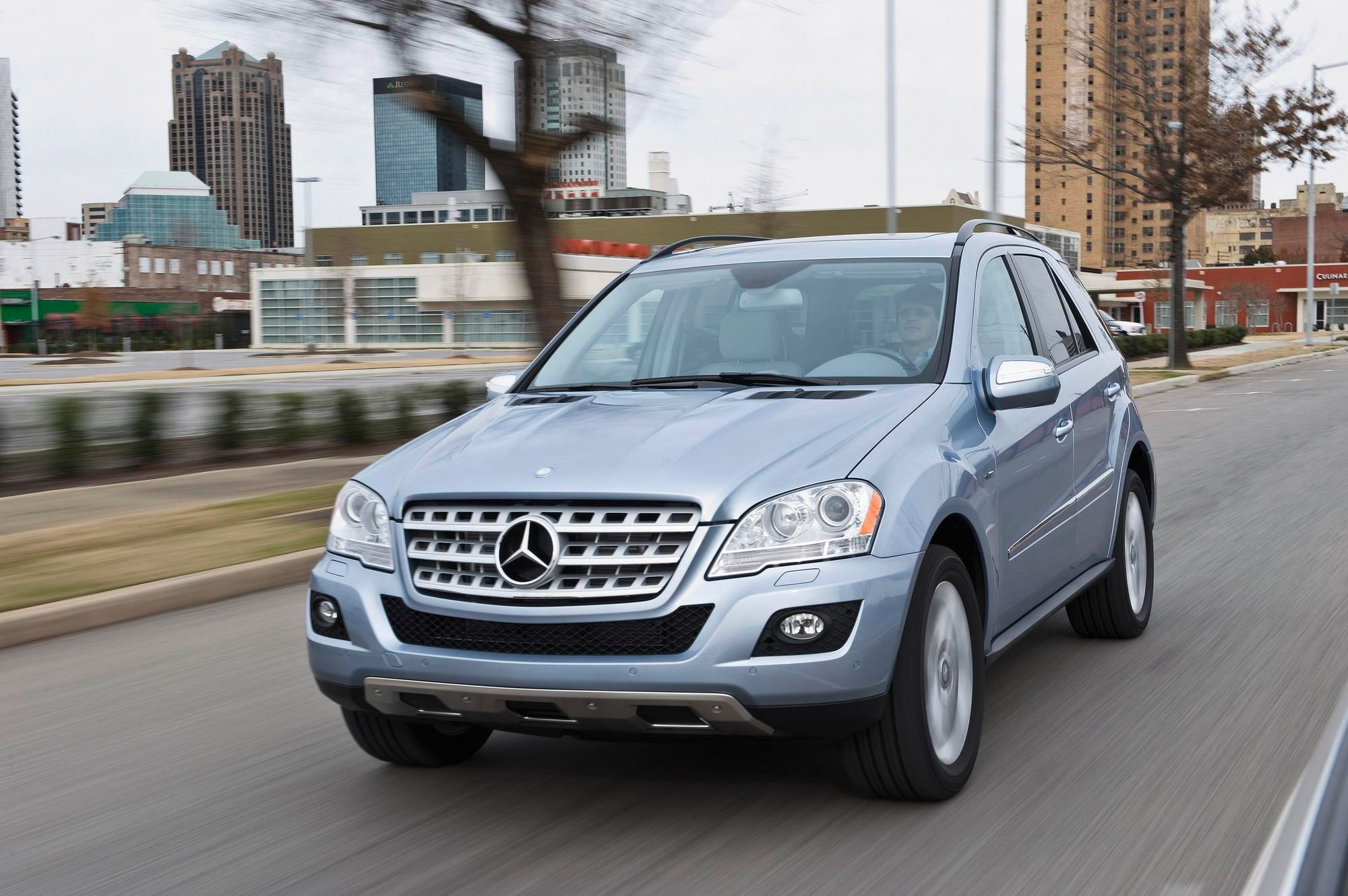 2009 Mercedes ML450 HYBRID