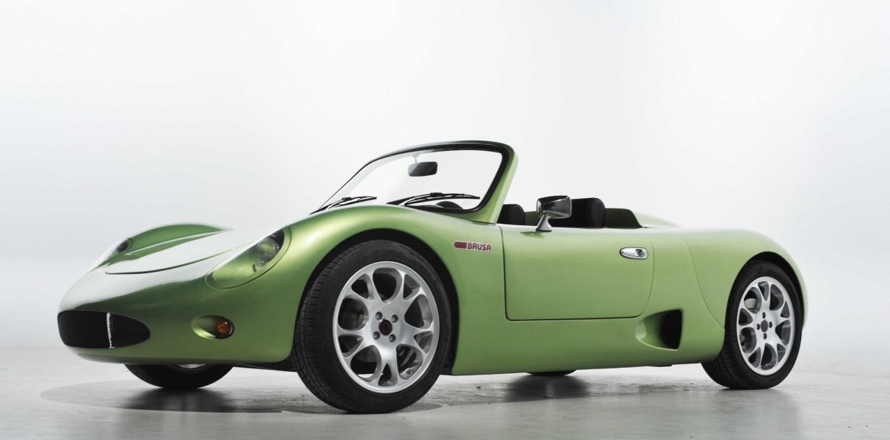 Brusa Spyder Tesla Roadster rival