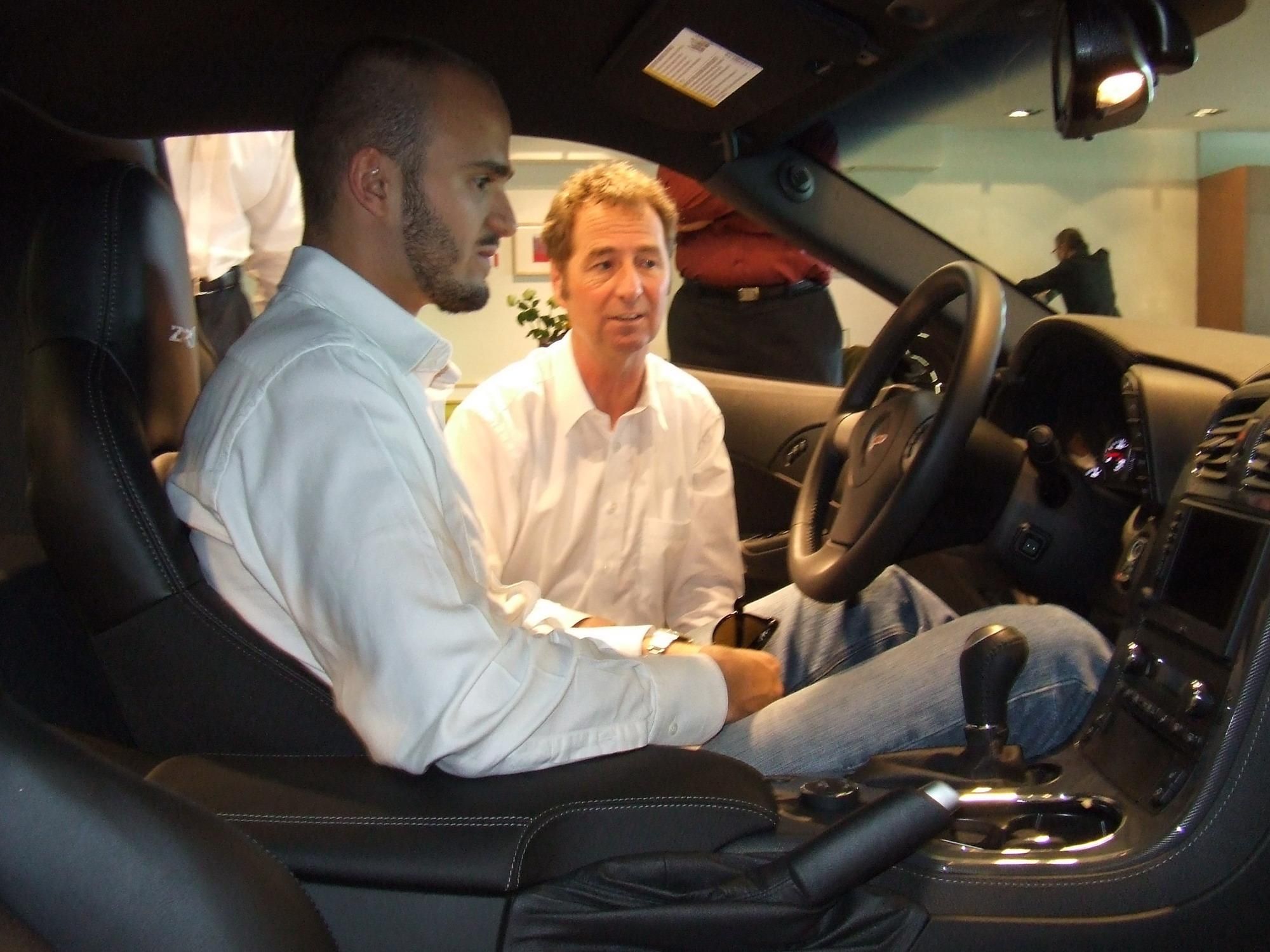 A Corvette fit for a King