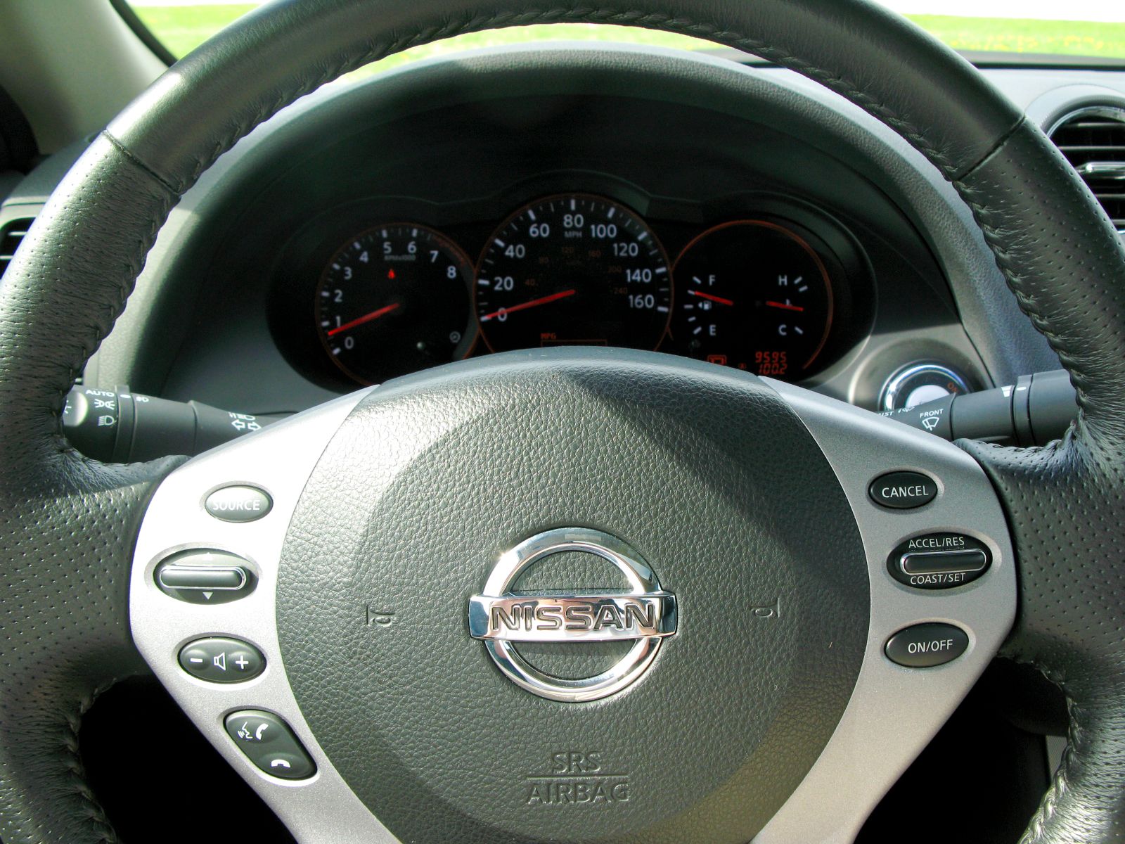 2009 Nissan Altima Coupe 3.5 SE