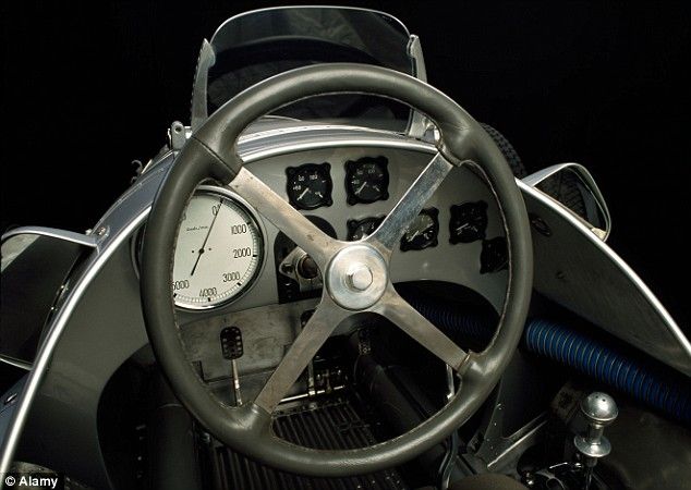 Drive away with Hitler's Auto Union D-Type race car for £5.5m