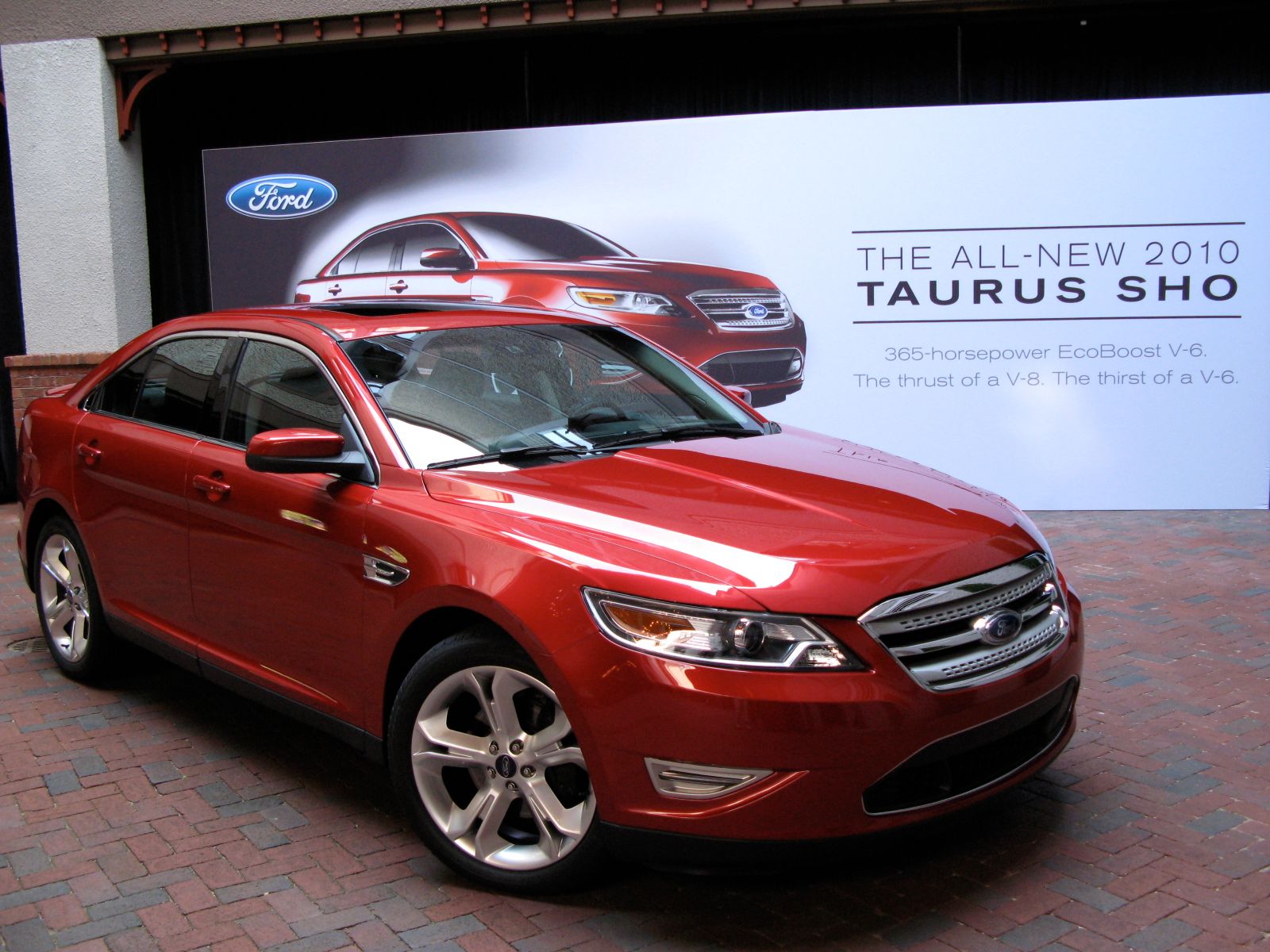 First Impression: 2010 Ford Taurus SHO