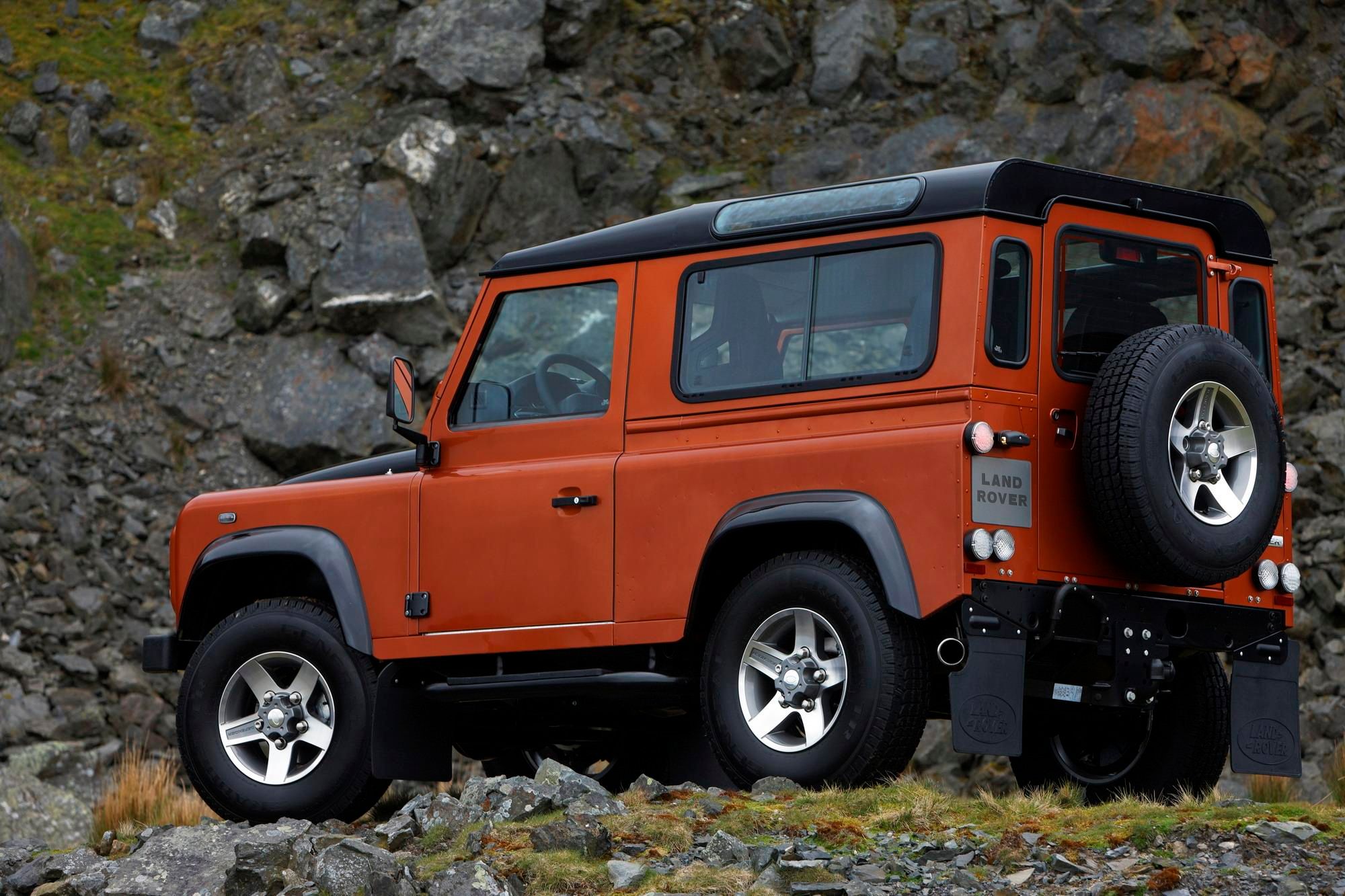 2009 Land Rover Defender Fire and Ice