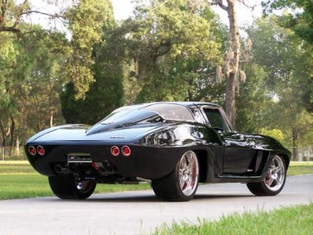 1963 Chevrolet Corvette V7 Twin Turbo @ Russo and Steele