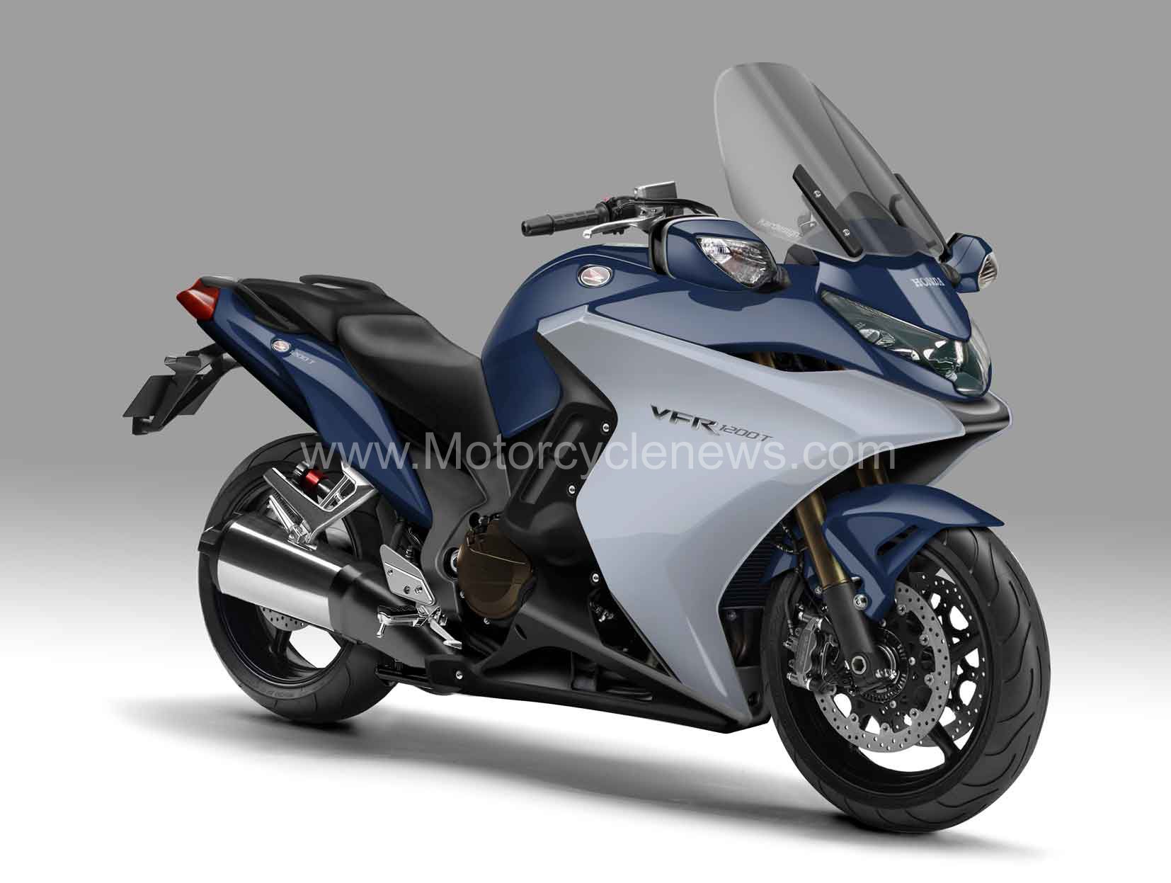 2010 Honda VFR1200T rendering