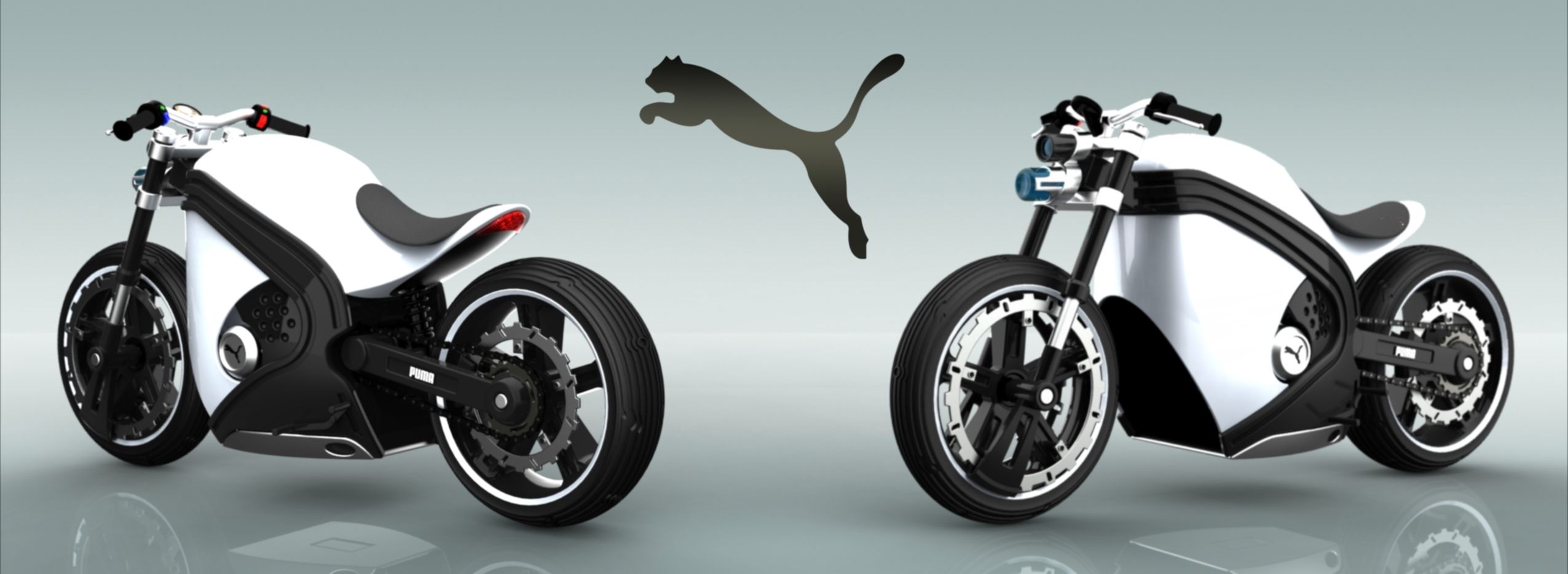 Concept of the week: Puma Motorcycle (w/VIDEO)