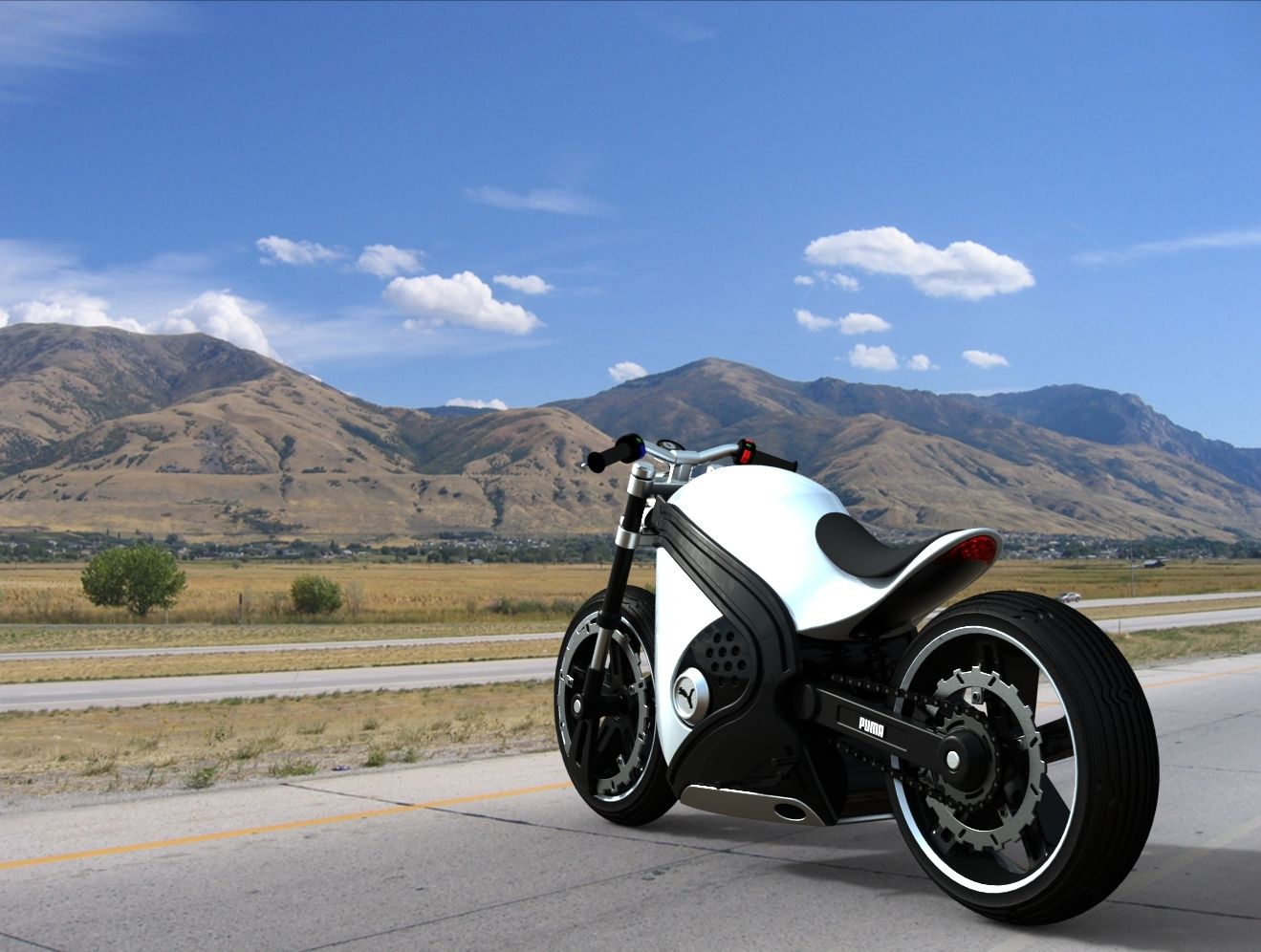 Concept of the week: Puma Motorcycle (w/VIDEO)