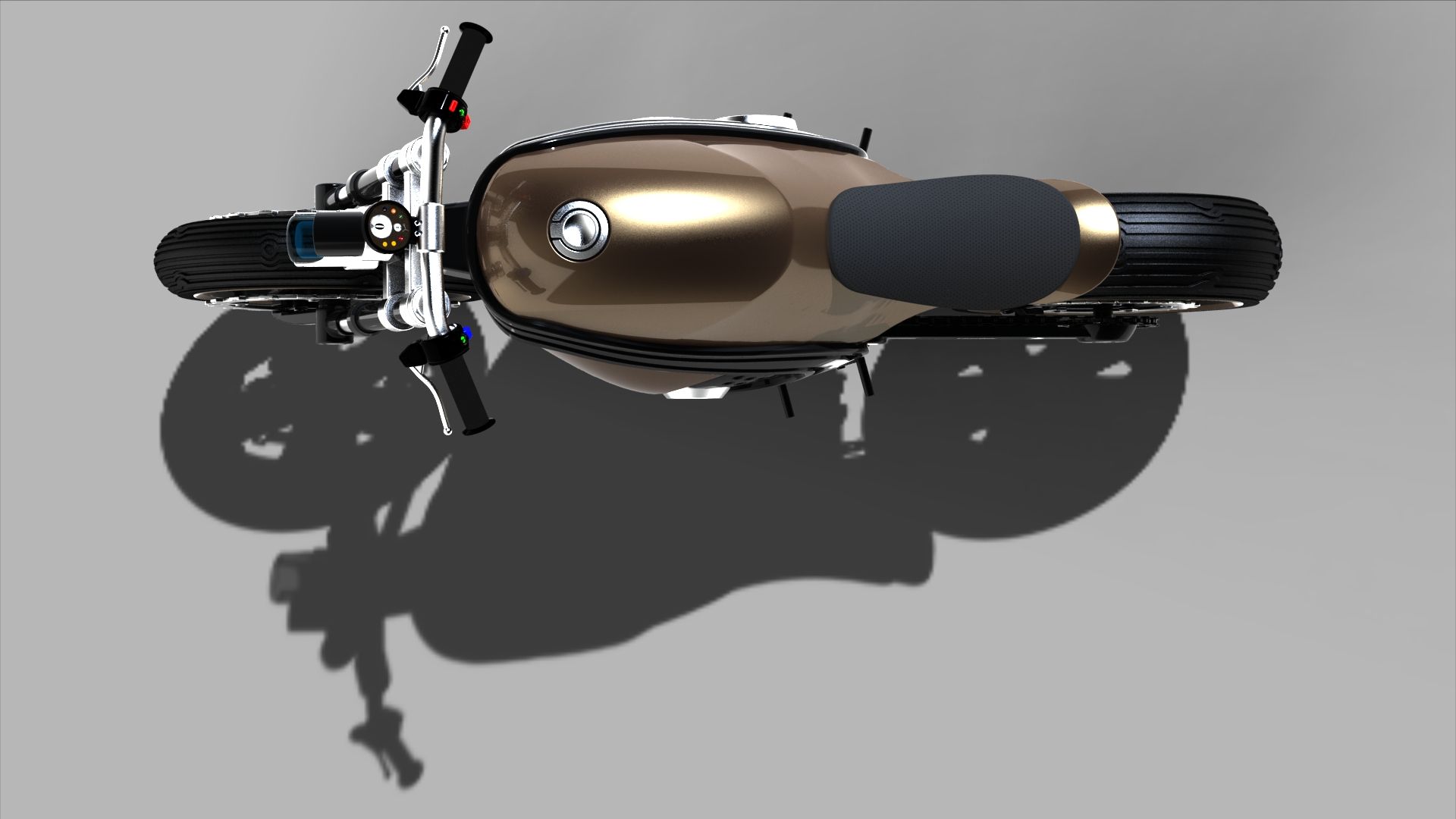 Concept of the week: Puma Motorcycle (w/VIDEO)