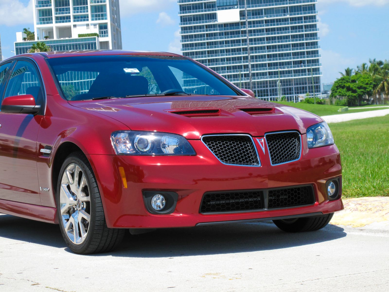 2010 Pontiac G8 GXP