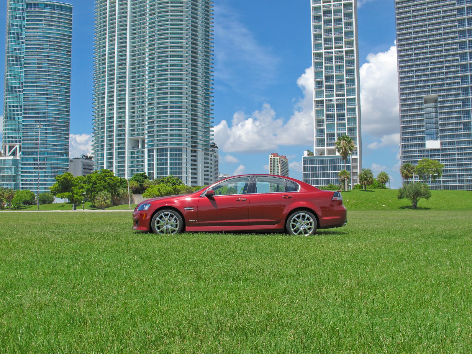 2010 Pontiac G8 GXP