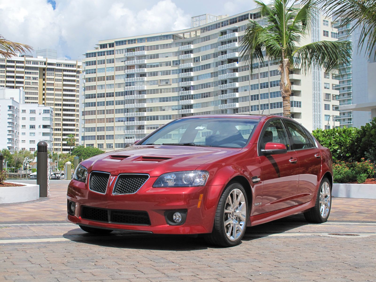 2010 Pontiac G8 GXP