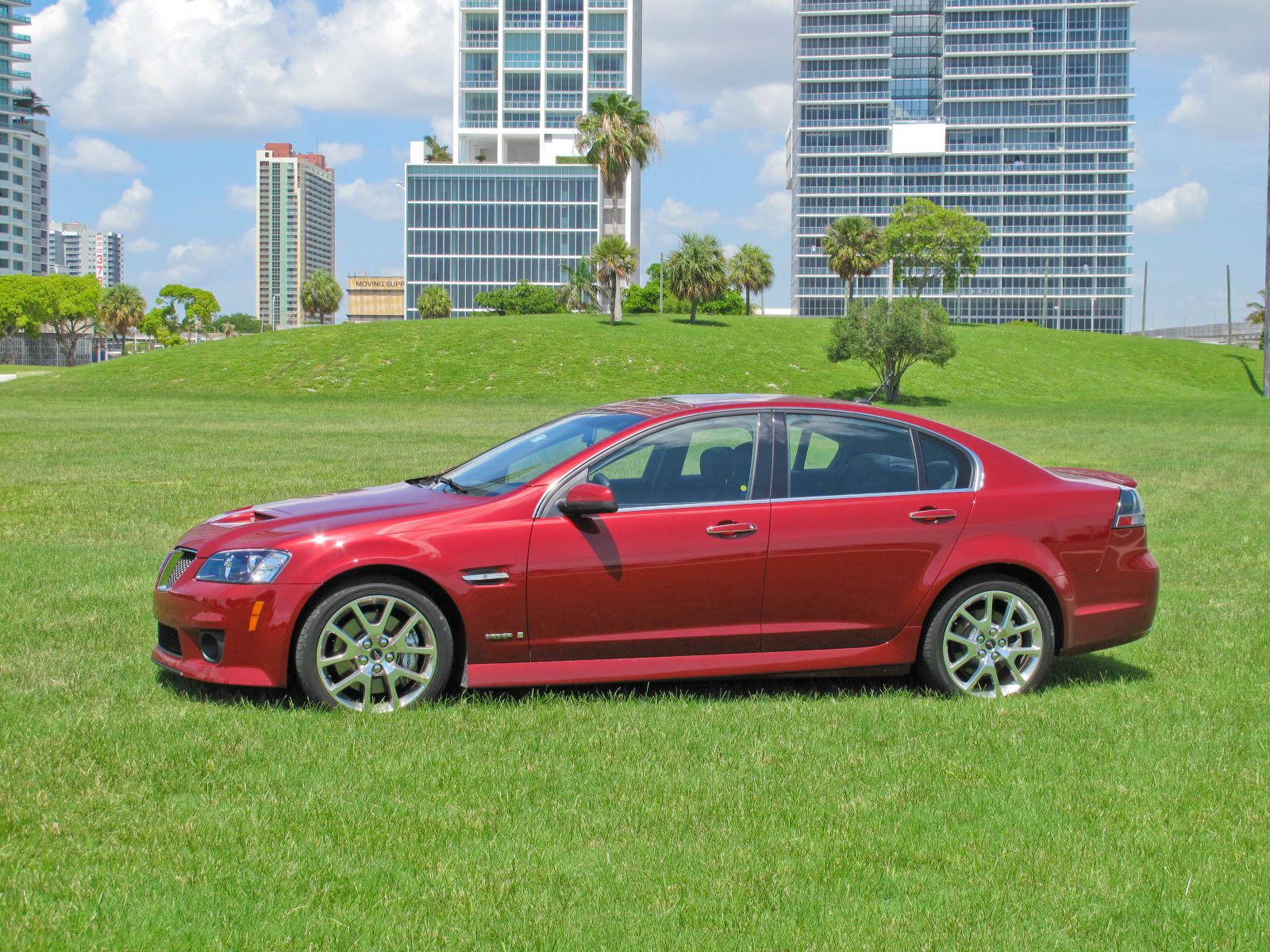 2010 Pontiac G8 GXP