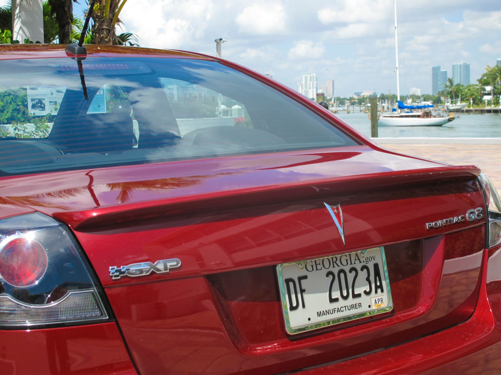2010 Pontiac G8 GXP