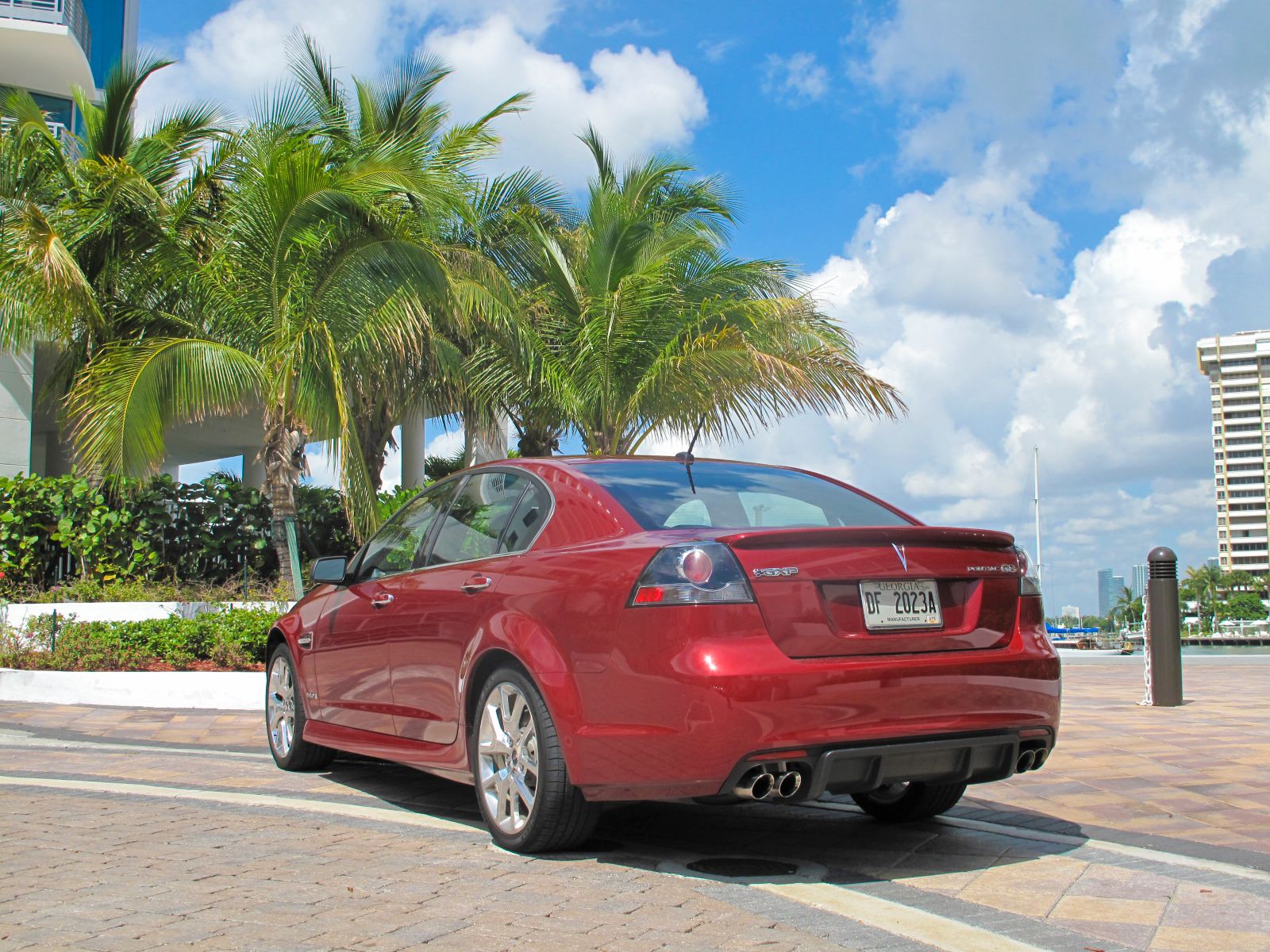 2010 Pontiac G8 GXP
