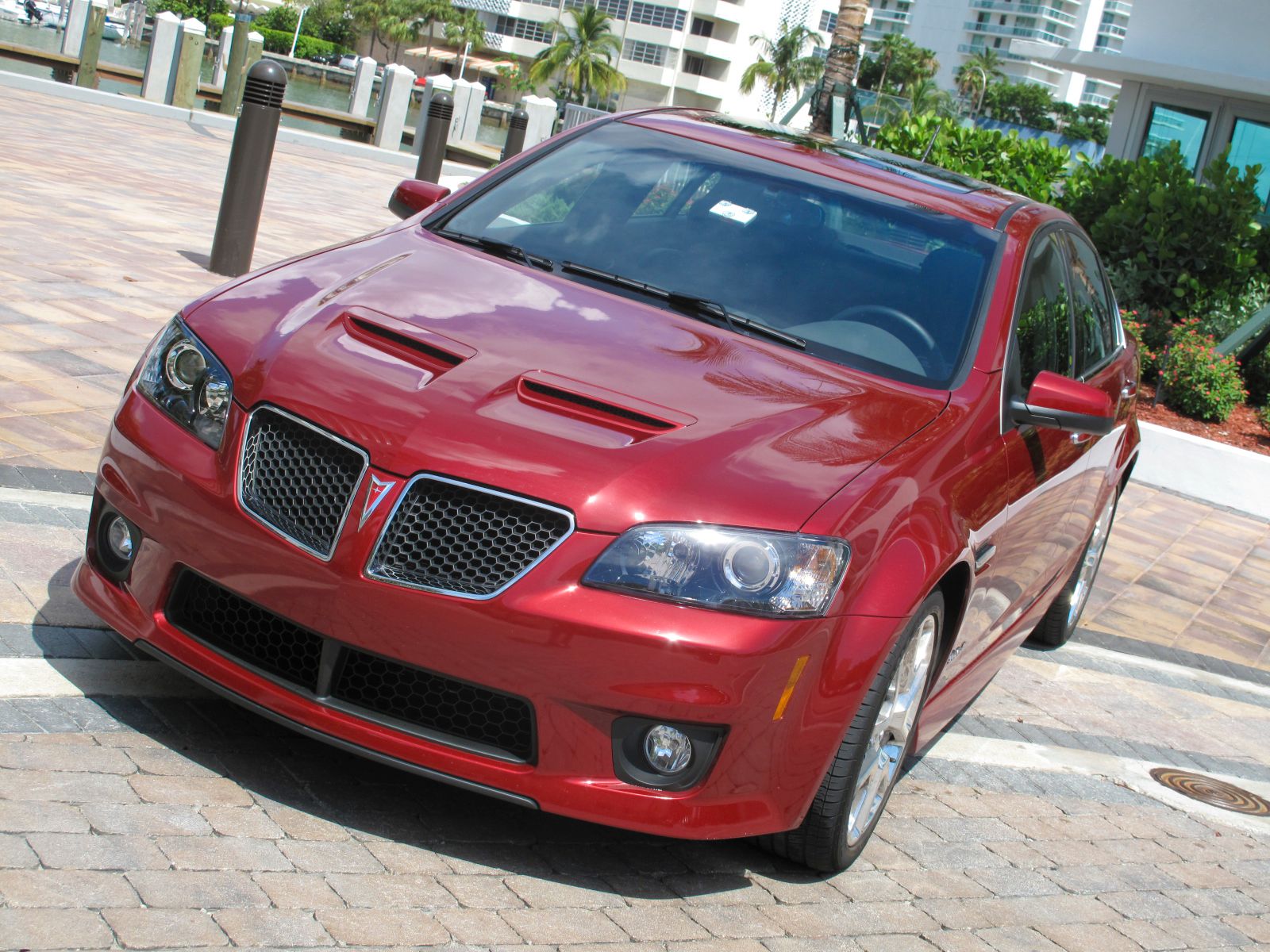 2010 Pontiac G8 GXP