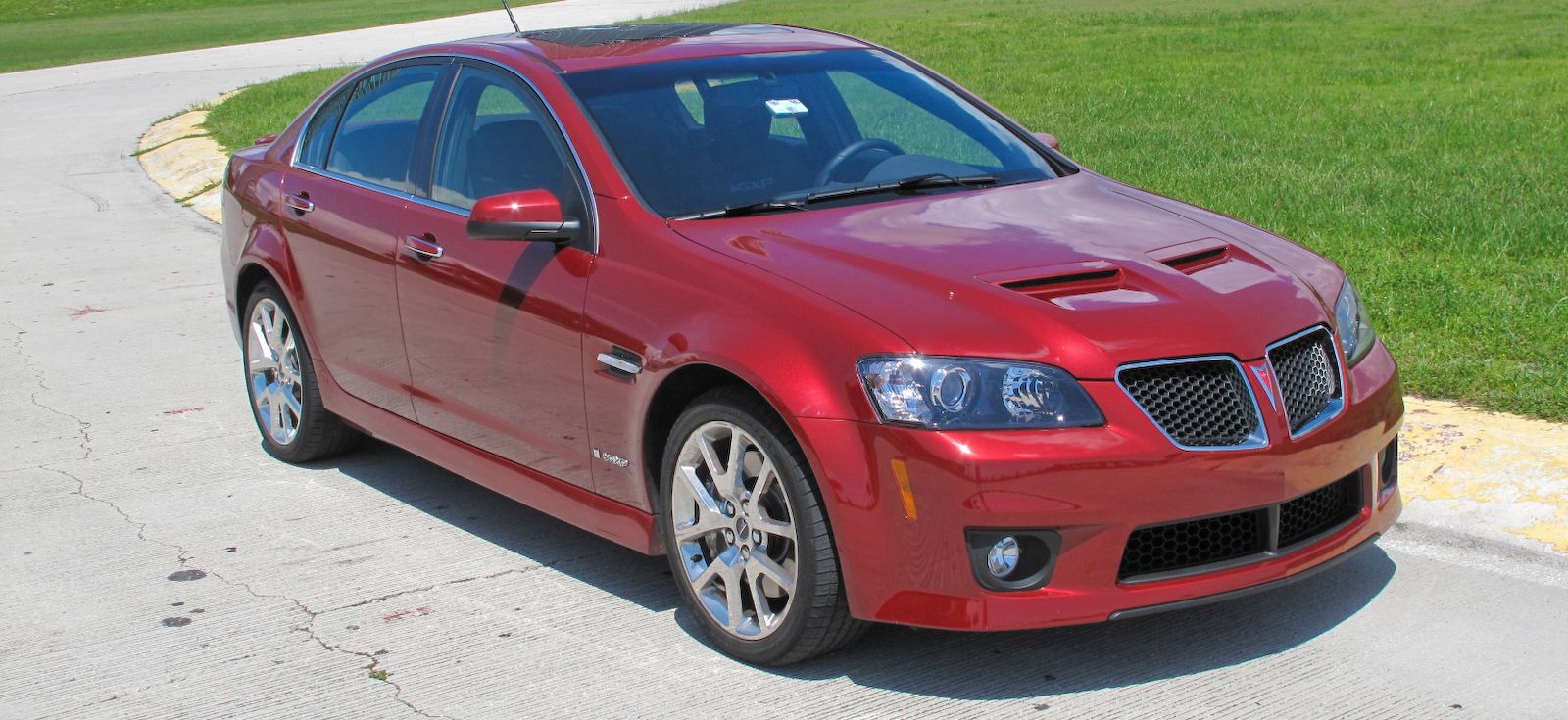 2010 Pontiac G8 GXP