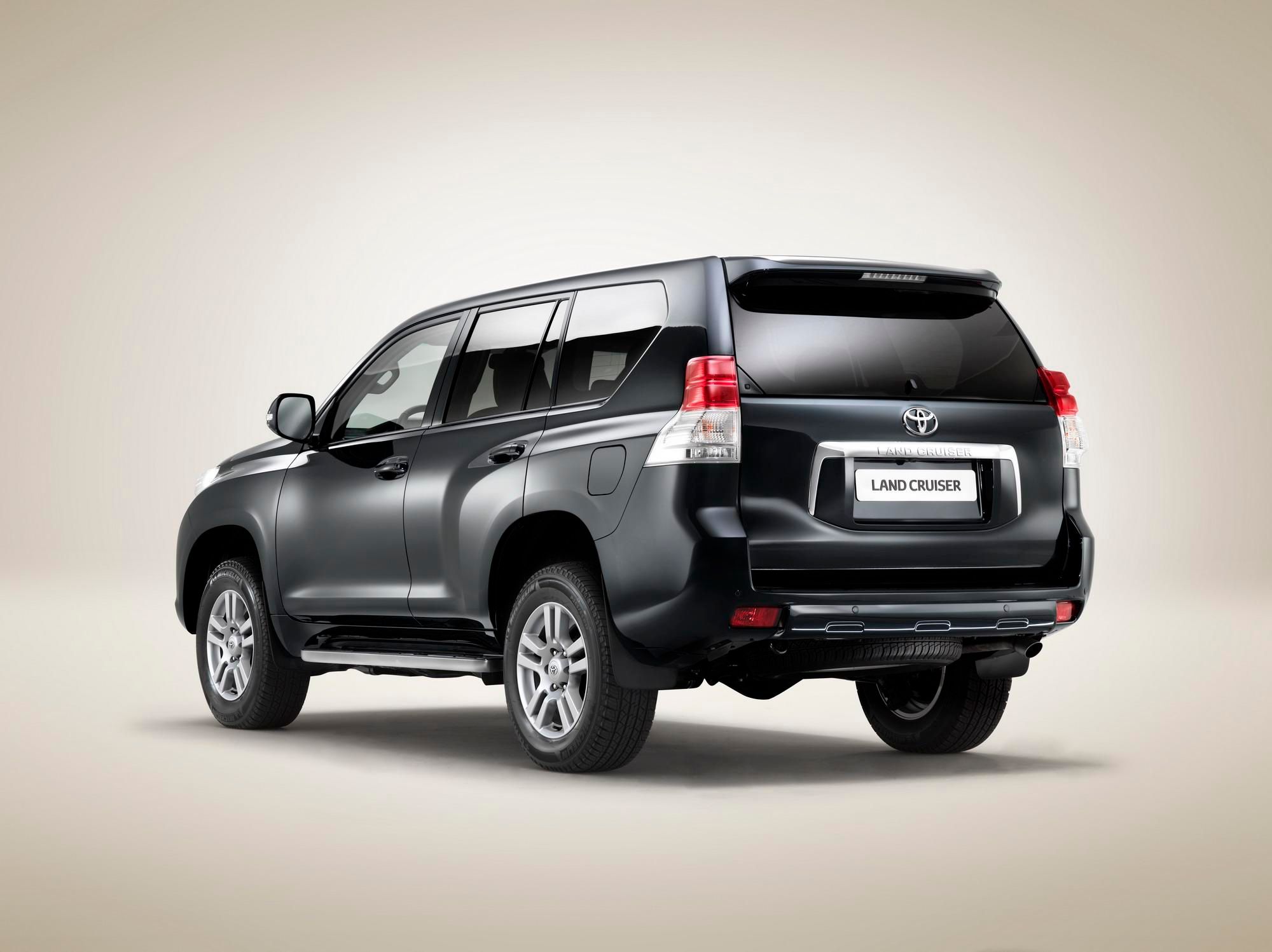 2010 Toyota Land Cruiser
