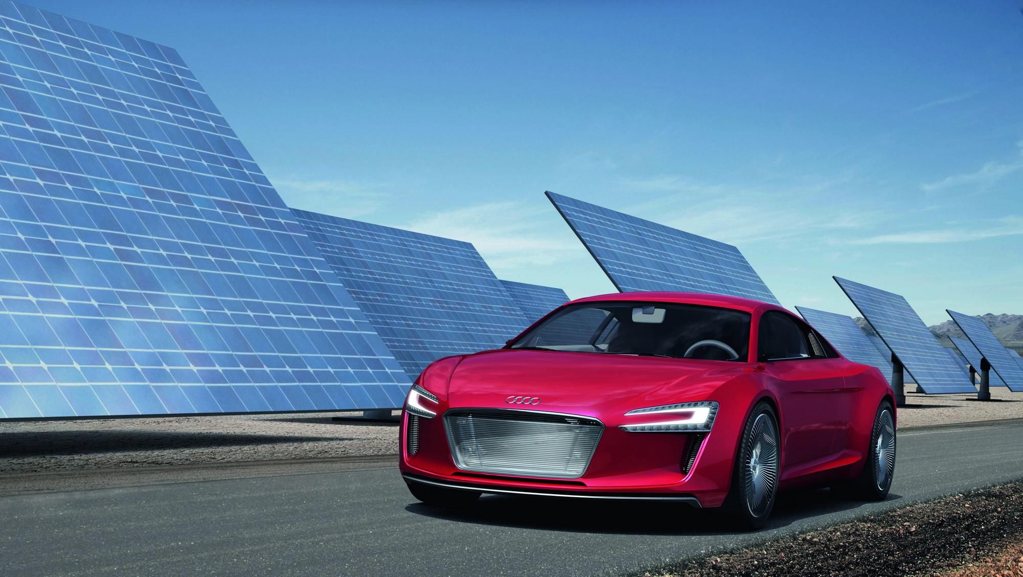 2010 Audi E-Tron Concept