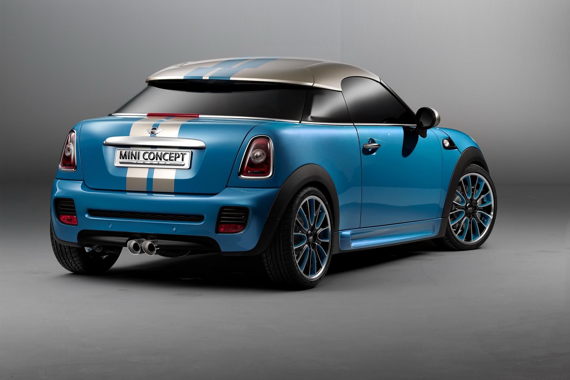 2010 Mini Coupe Concept
