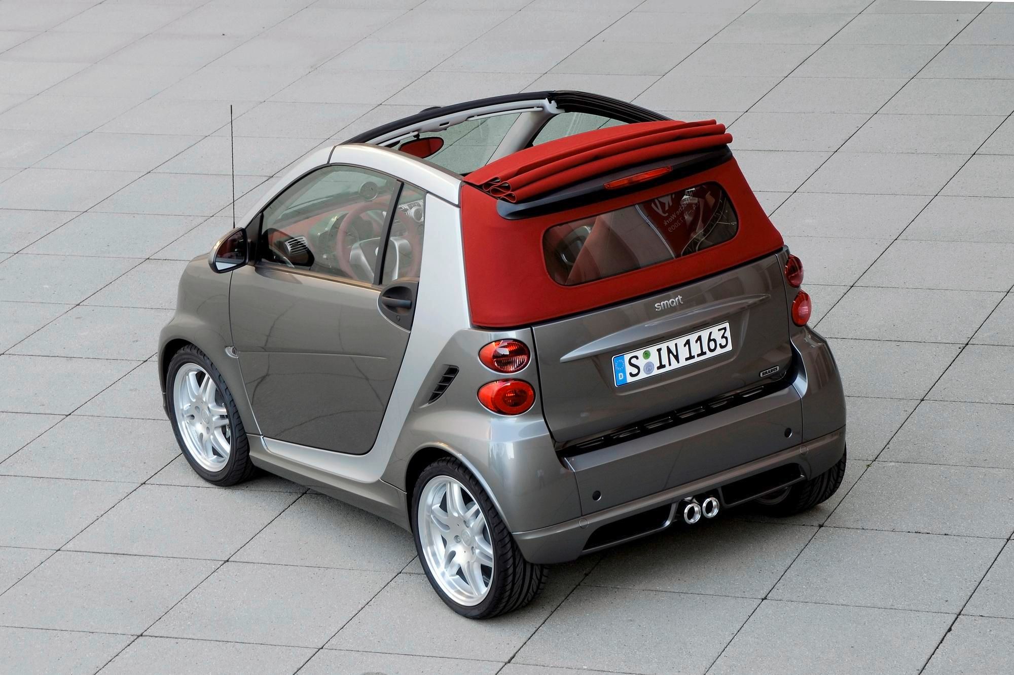 2010 Smart Brabus tailor made