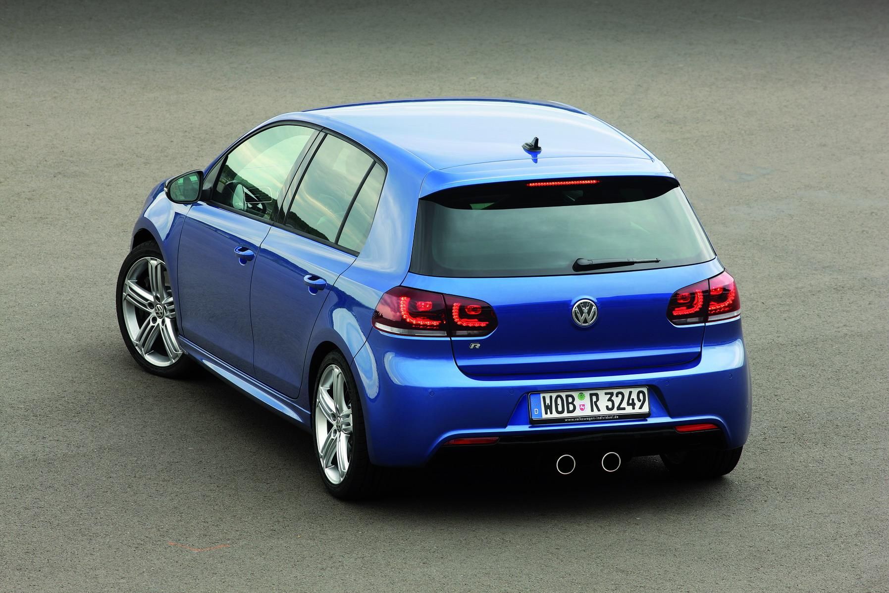 2010 Volkswagen Golf R