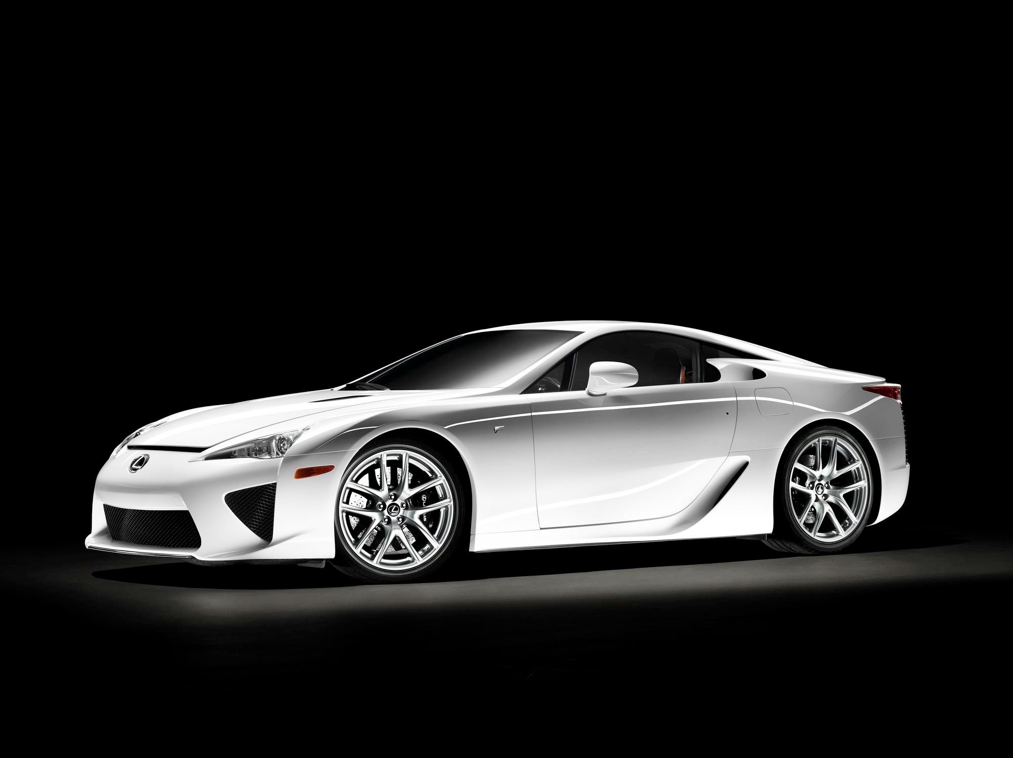 10 Fun Facts About The Lexus LFA