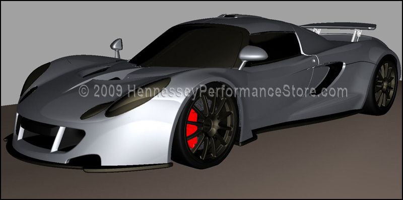 Hennessey Venom GT - first images