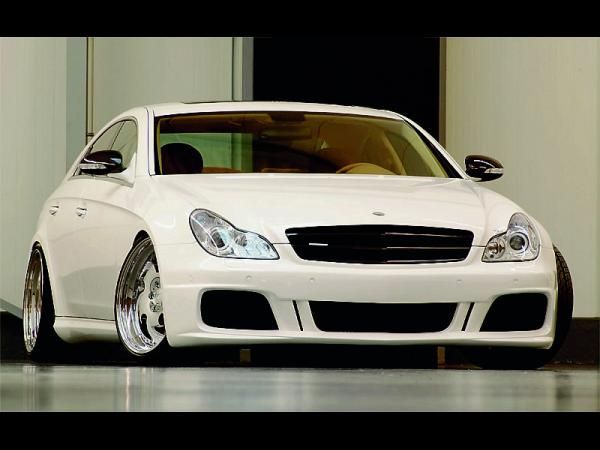 Mercedes CLS 55 AMG by Wheelsandmore