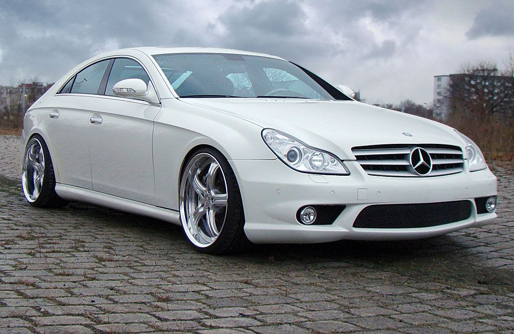 Mercedes CLS55 AMG by MEC Design