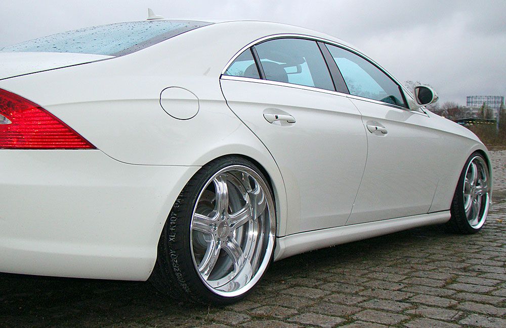 Mercedes CLS55 AMG by MEC Design