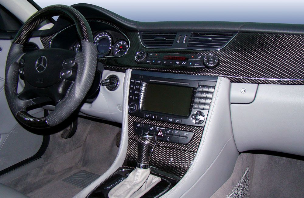 Mercedes CLS55 AMG by MEC Design