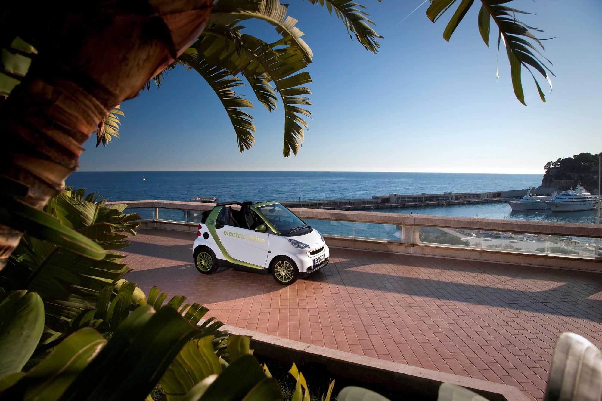 2009 Smart Fortwo Electric Drive