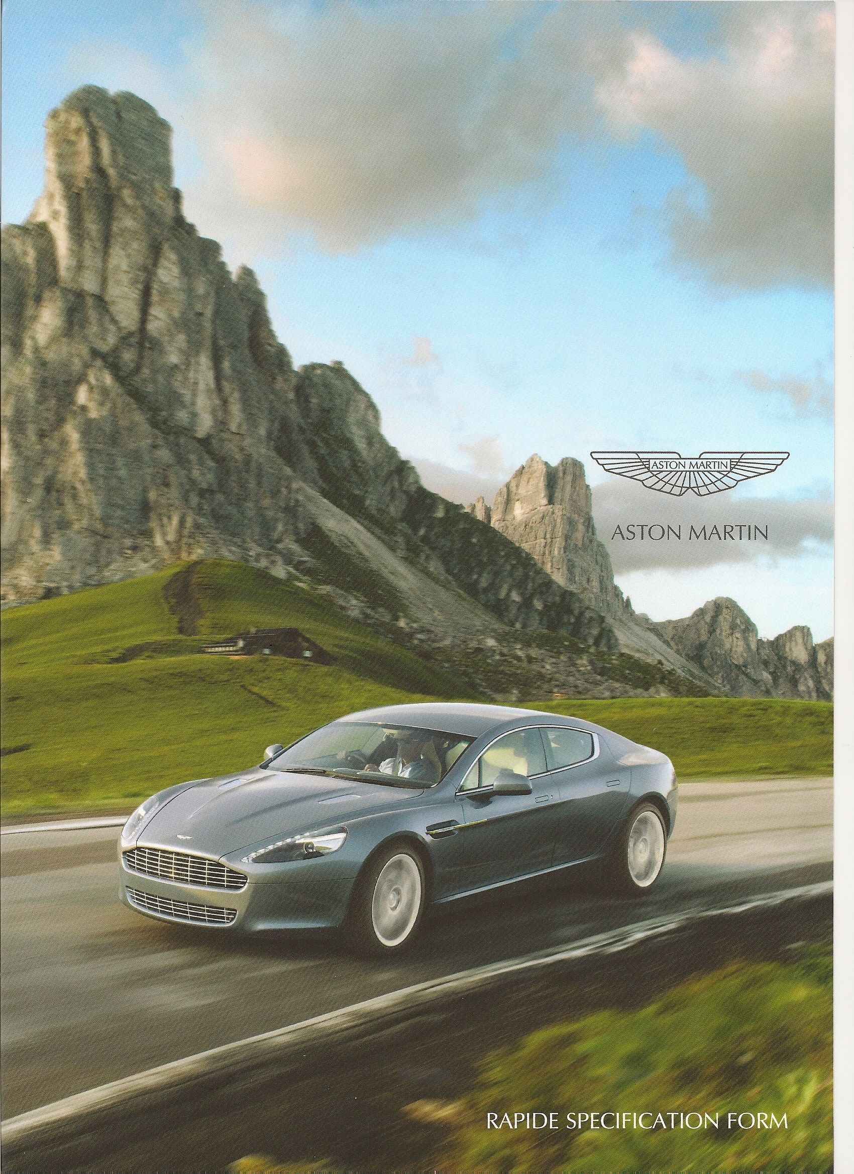 We get up close with the Aston Martin Rapide