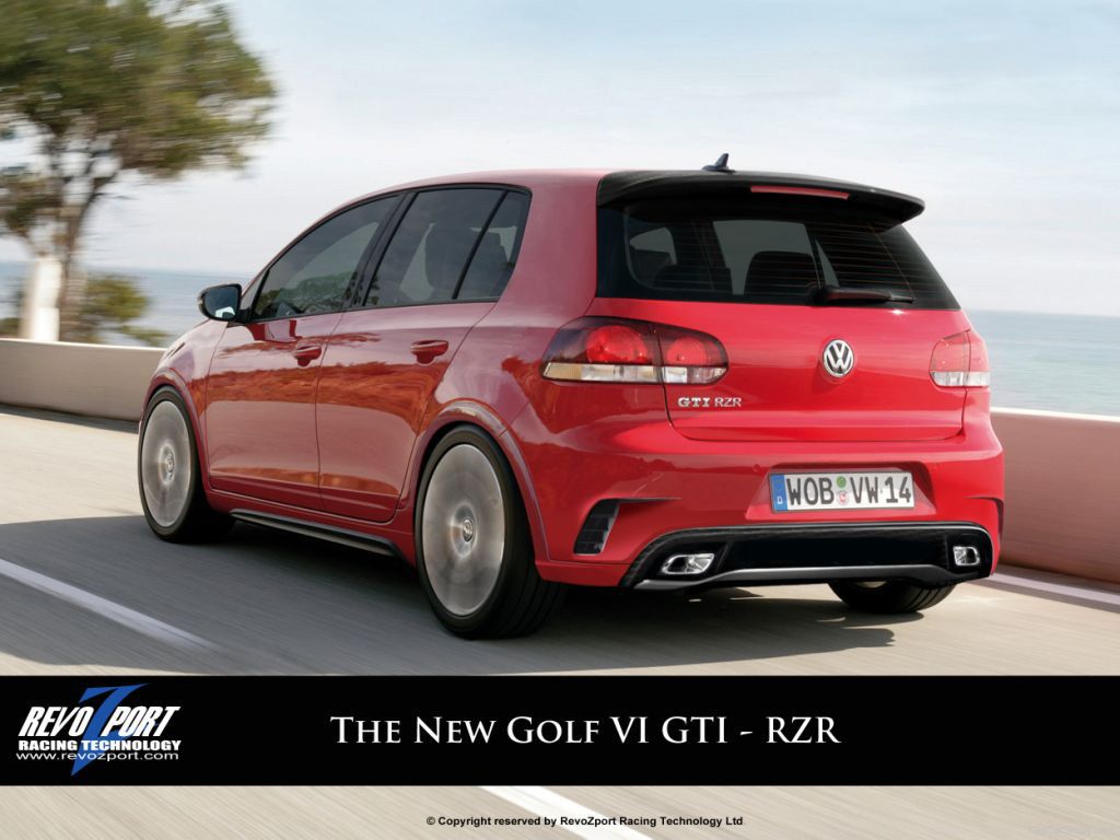 Volkswagen Golf VI GTI RZR