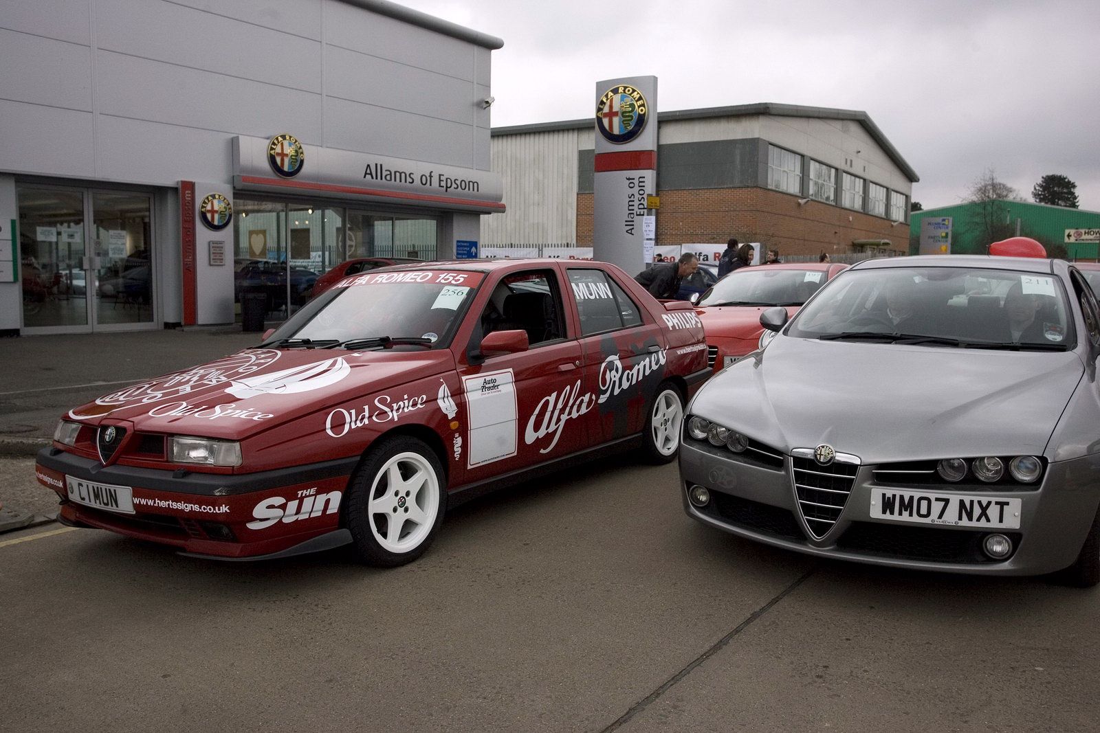 UK Alfa Romeo dealership breaks record for largest Alfa Romeo parade