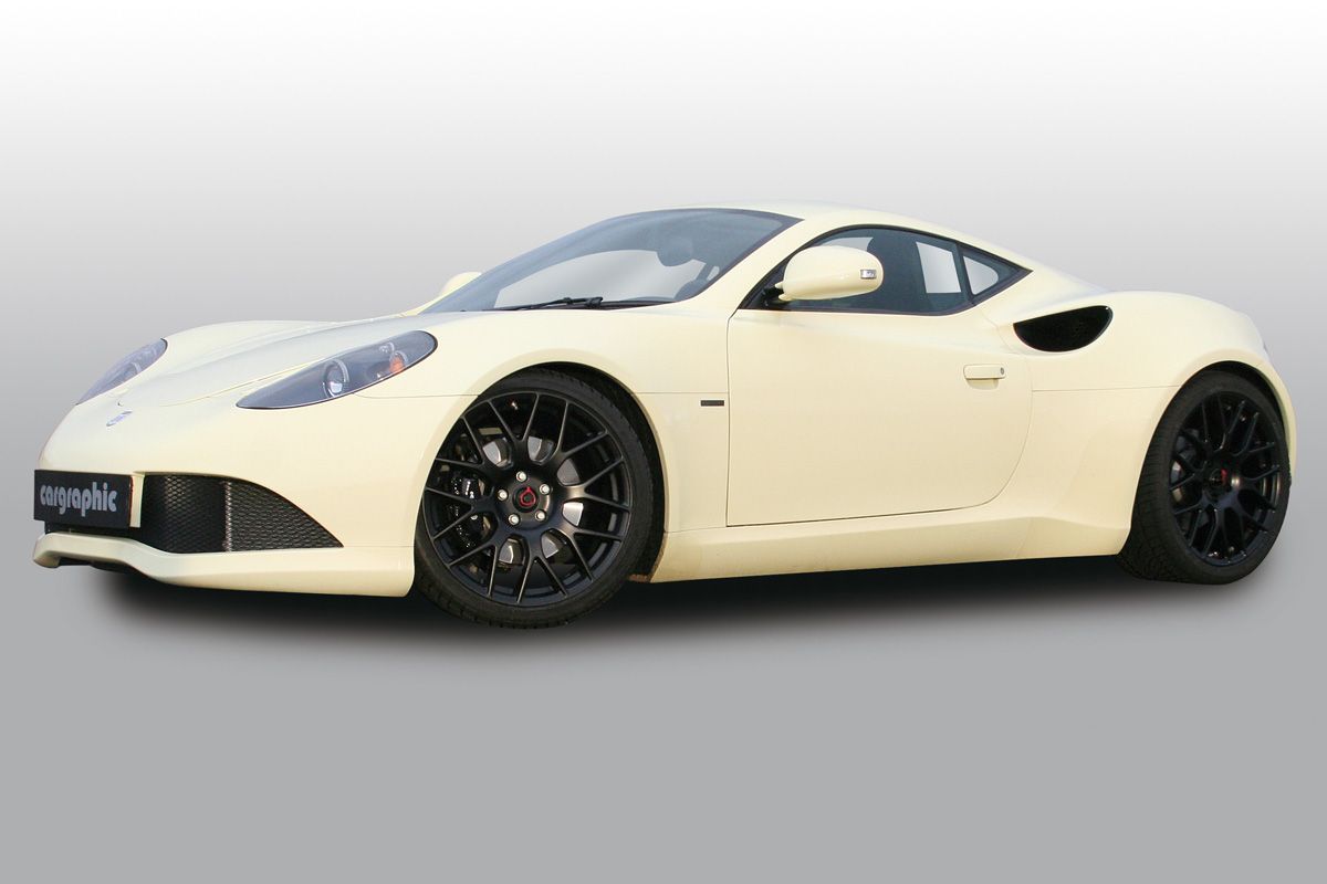 Artega GT by Cargraphic