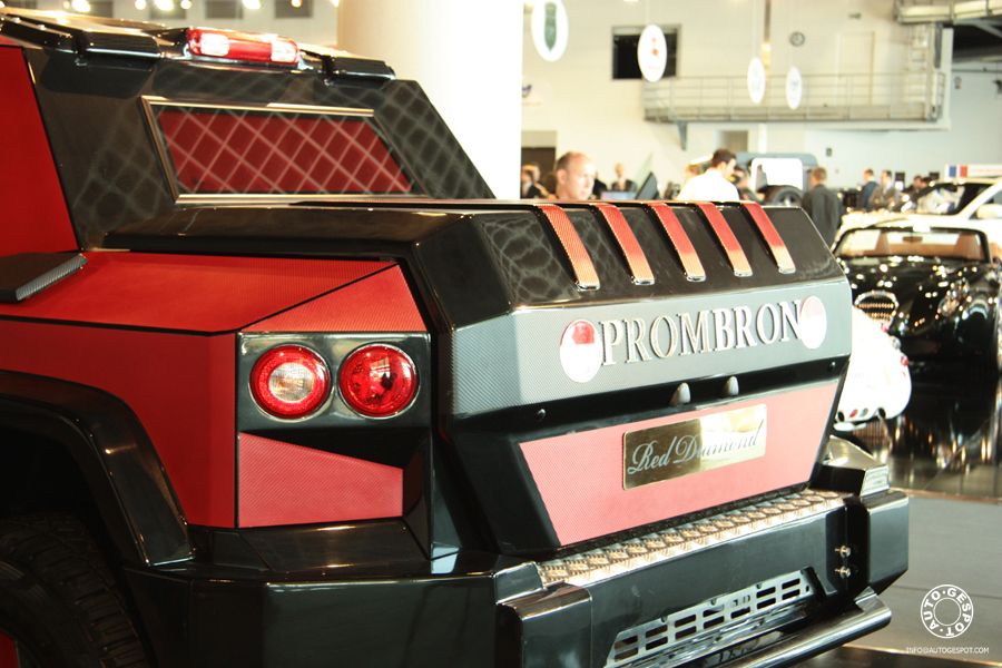 Dartz Kombat Prombron Monaco Red Diamond