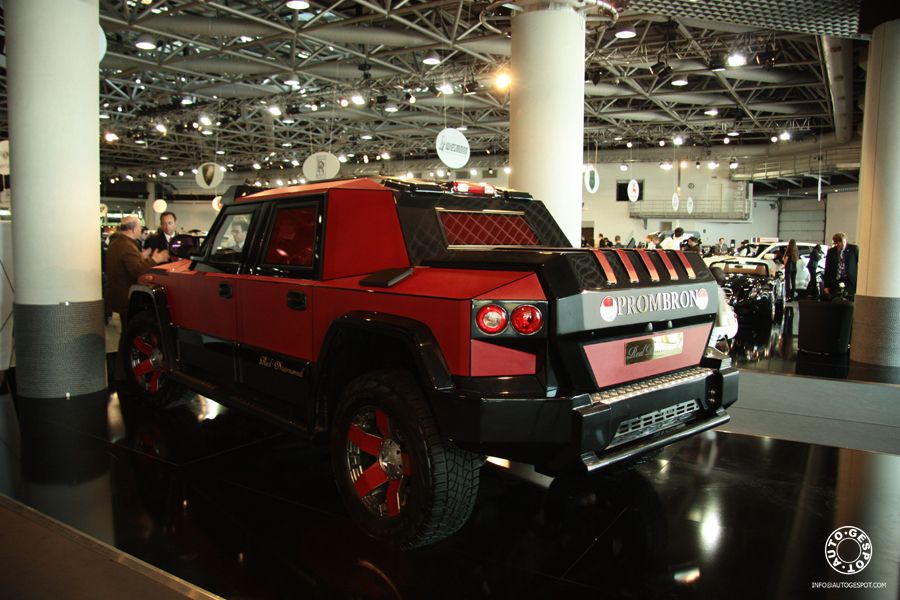 Dartz Kombat Prombron Monaco Red Diamond